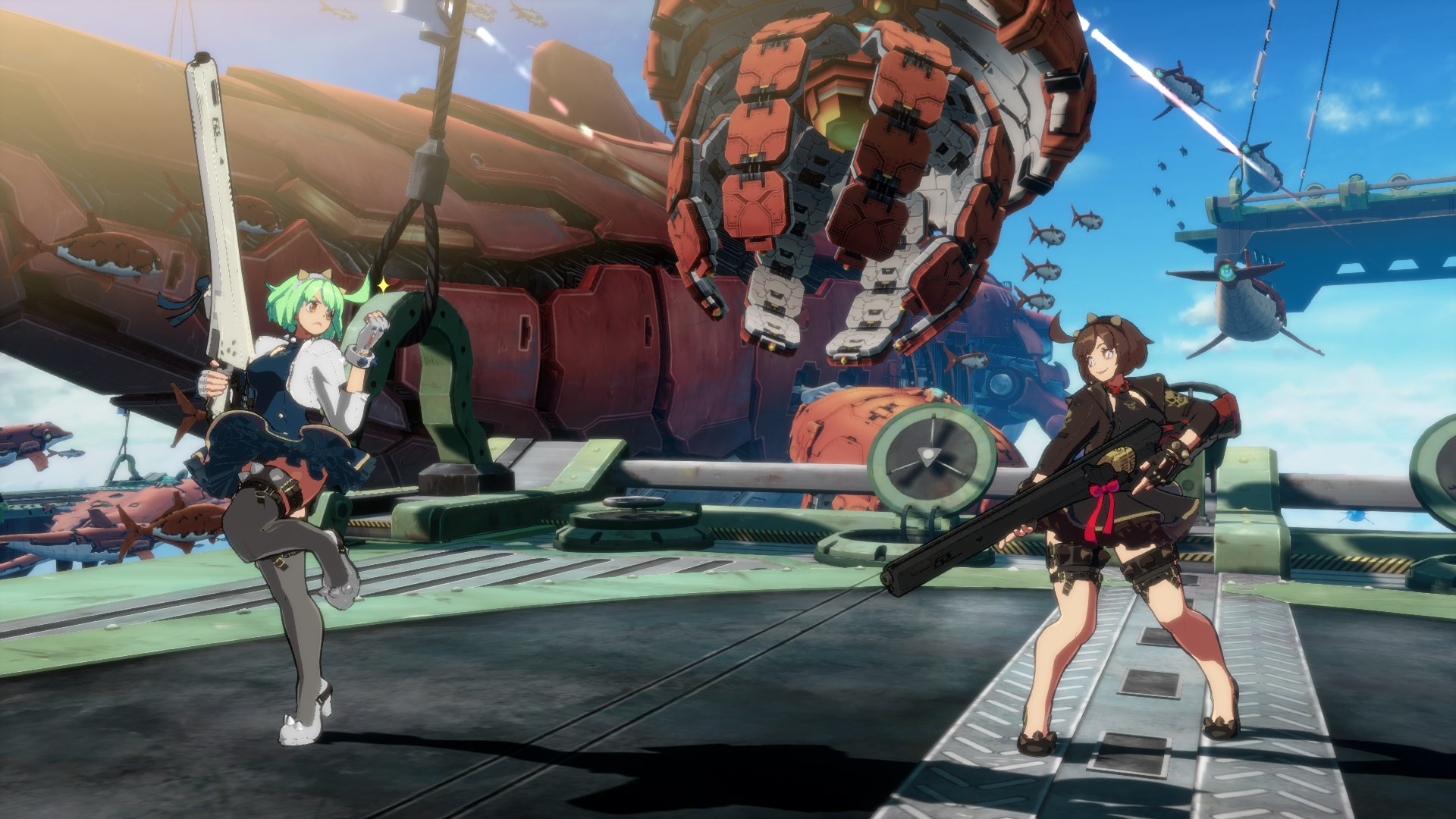Sucrose Elphelt (Colours 1-11) Mod for GUILTY GEAR -STRIVE- | GGST Mods