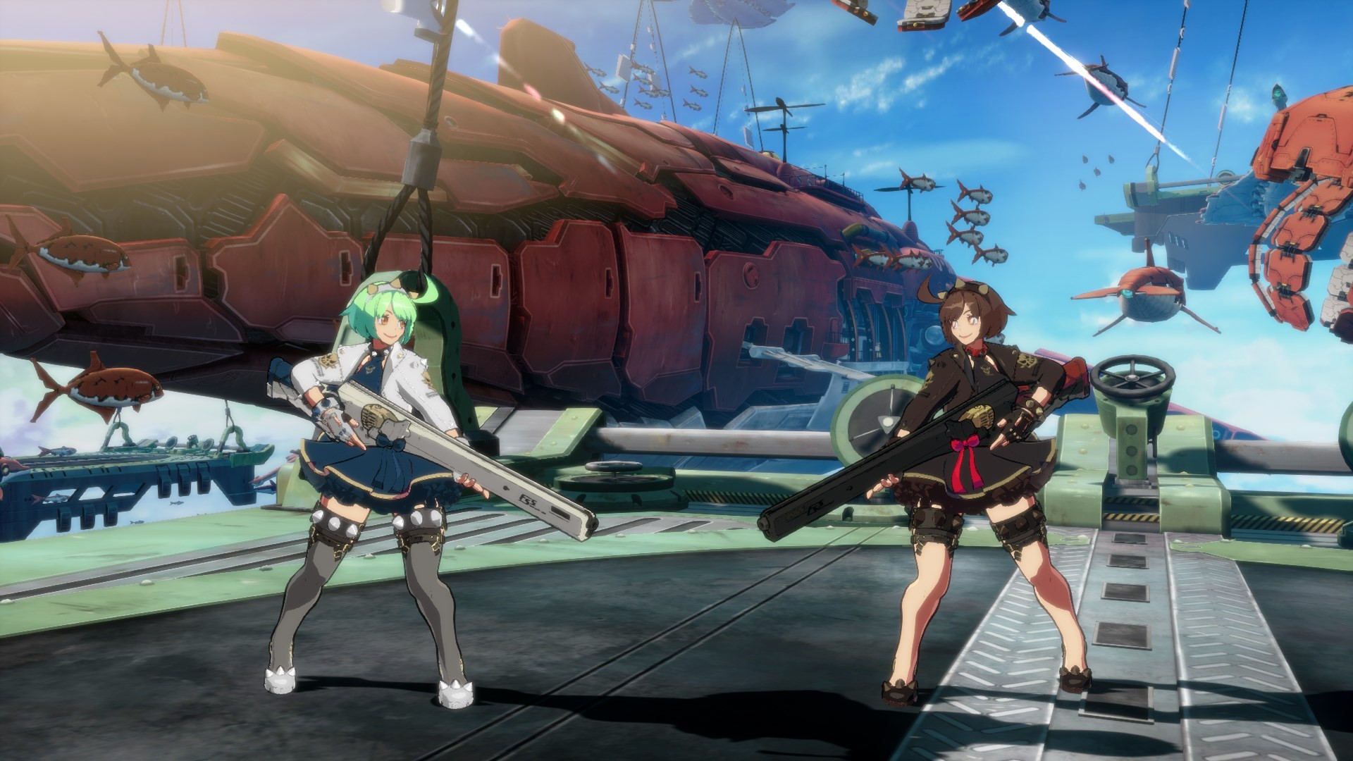 Sucrose Elphelt (Colours 1-11) Mod for GUILTY GEAR -STRIVE- | GGST Mods
