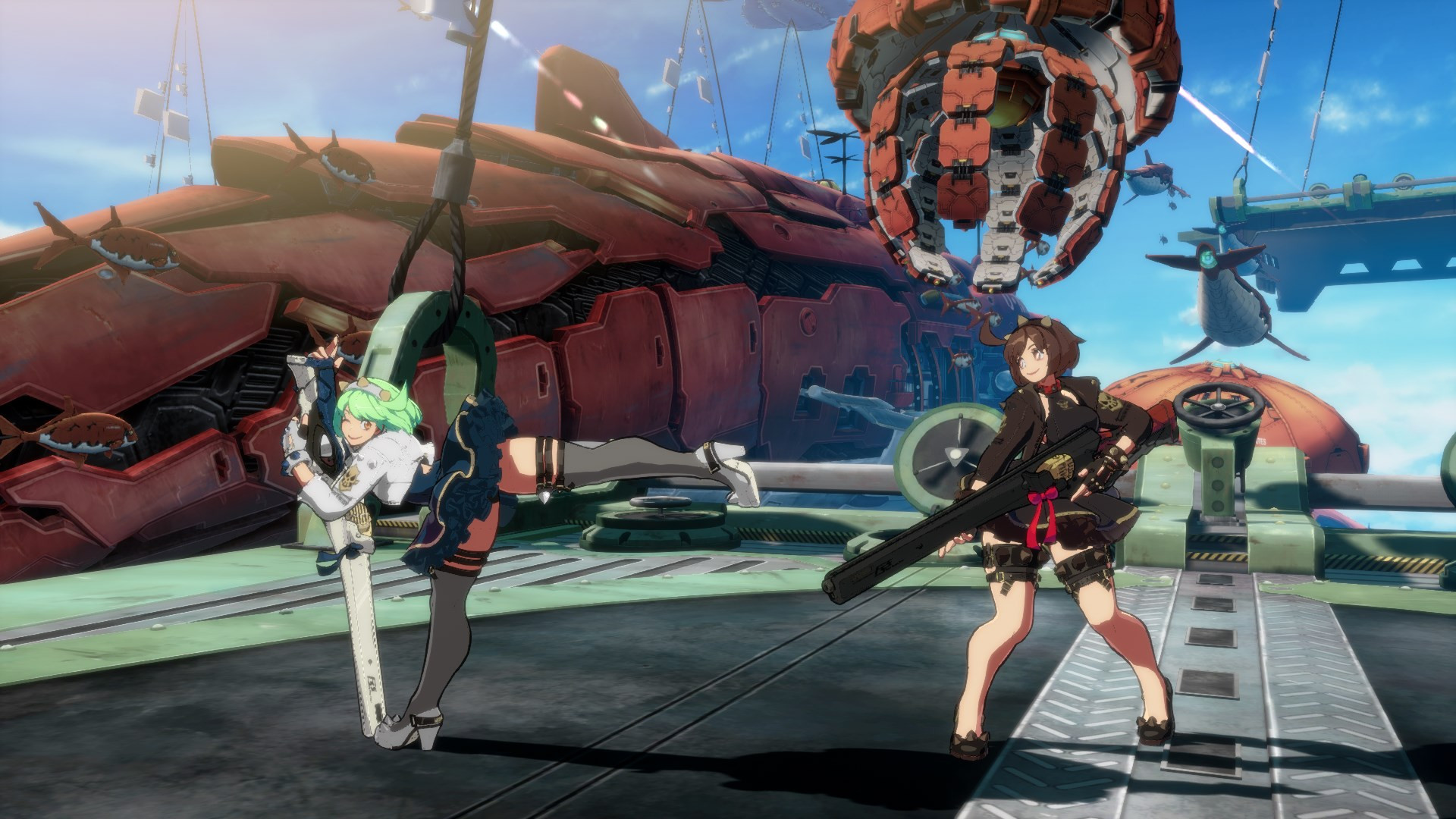 Sucrose Elphelt (Colours 1-11) Mod for GUILTY GEAR -STRIVE- | GGST Mods