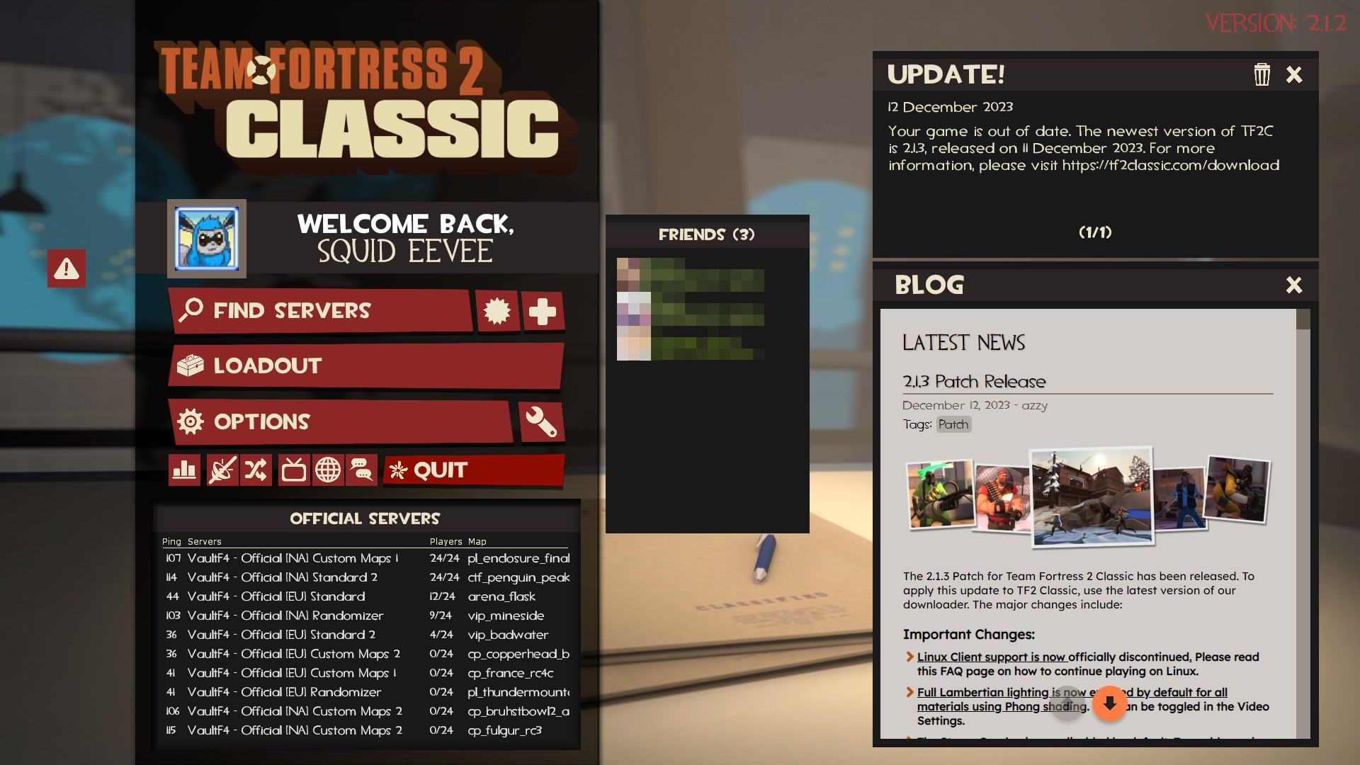 DarHud (TF2C Port) Mod for Team Fortress 2 Classified | TF2Classic Mods