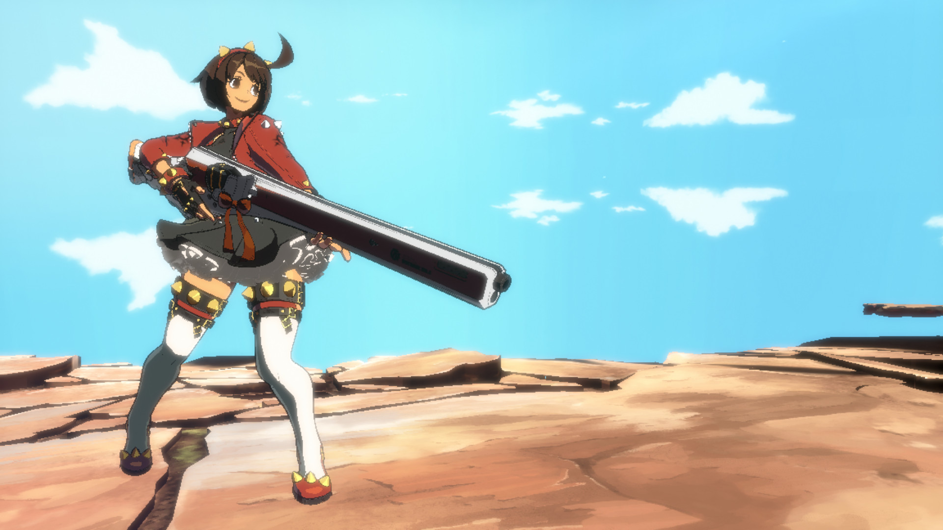 Elphelt Sol Badguy (color 1-8) Mod for GUILTY GEAR -STRIVE- | GGST Mods