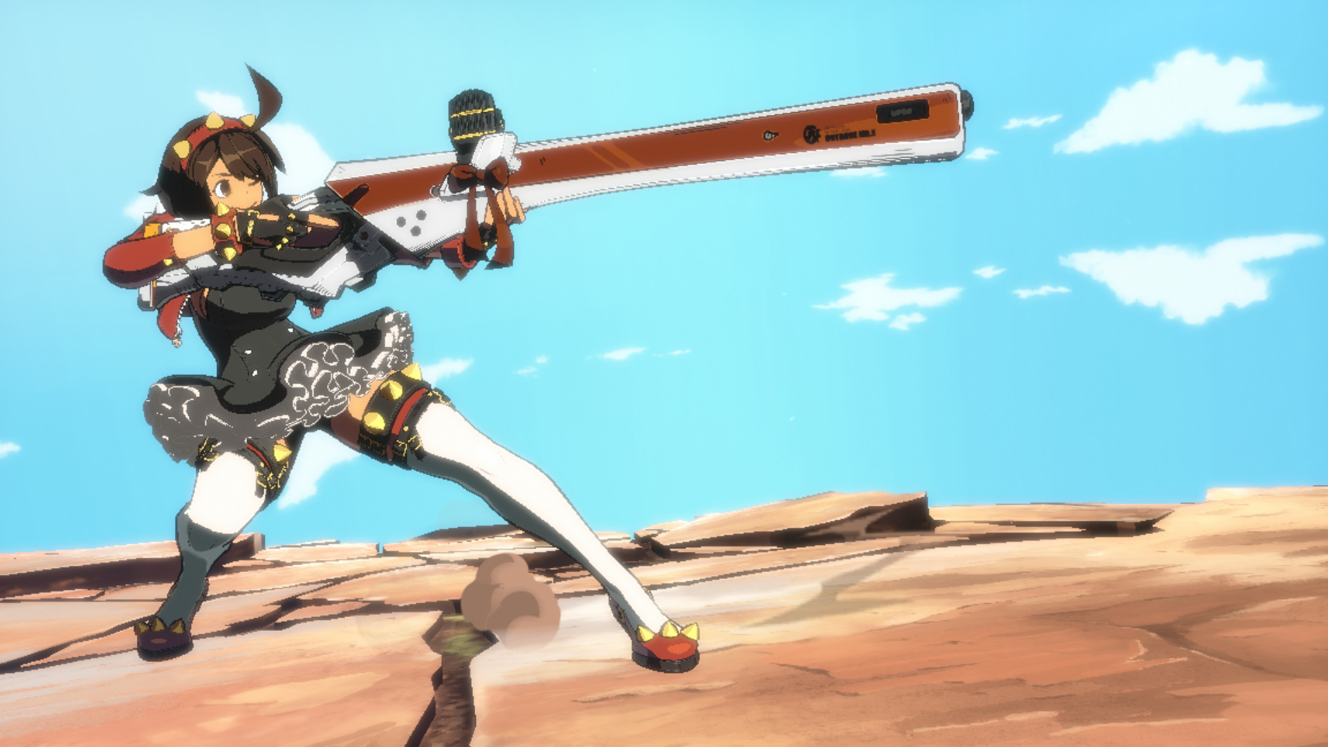 Elphelt Sol Badguy (color 1-8) Mod for GUILTY GEAR -STRIVE- | GGST Mods