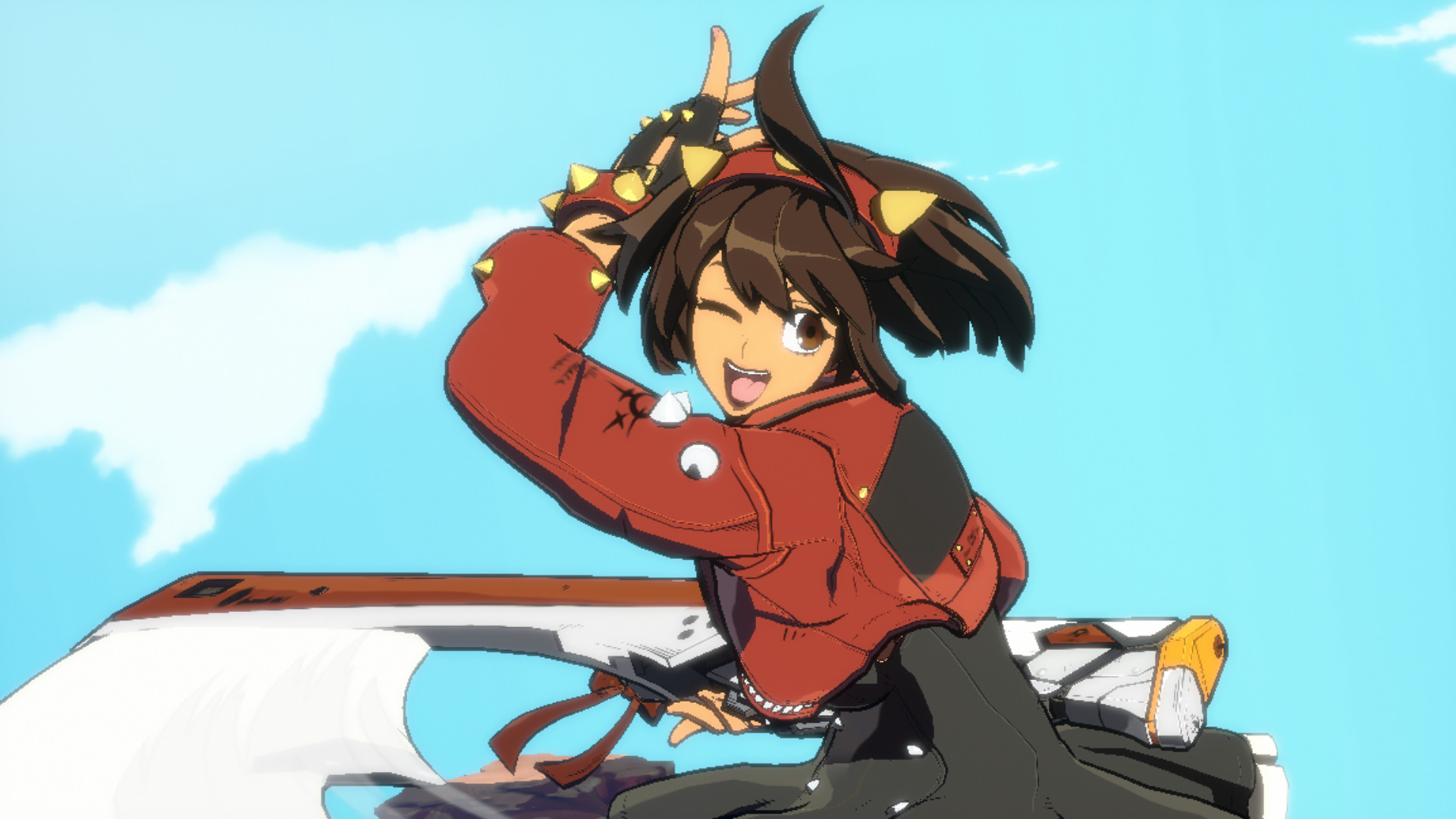 Elphelt Sol Badguy (color 1-8) Mod for GUILTY GEAR -STRIVE- | GGST Mods