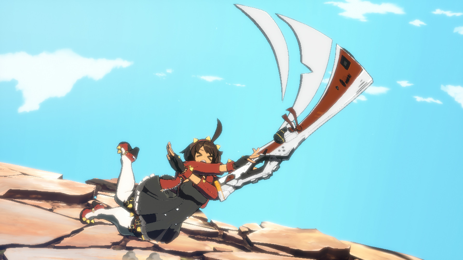 Elphelt Sol Badguy (color 1-8) Mod for GUILTY GEAR -STRIVE- | GGST Mods