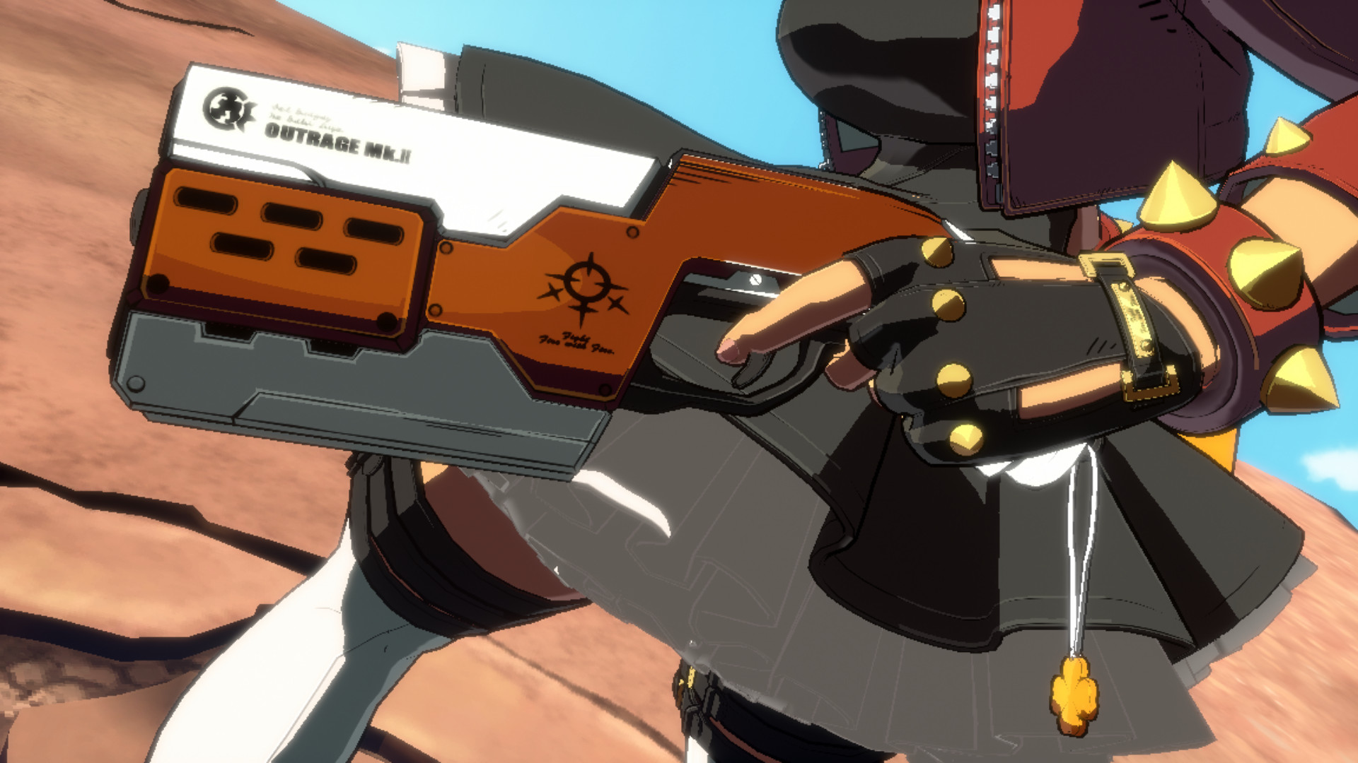 Elphelt Sol Badguy (color 1-8) Mod for GUILTY GEAR -STRIVE- | GGST Mods