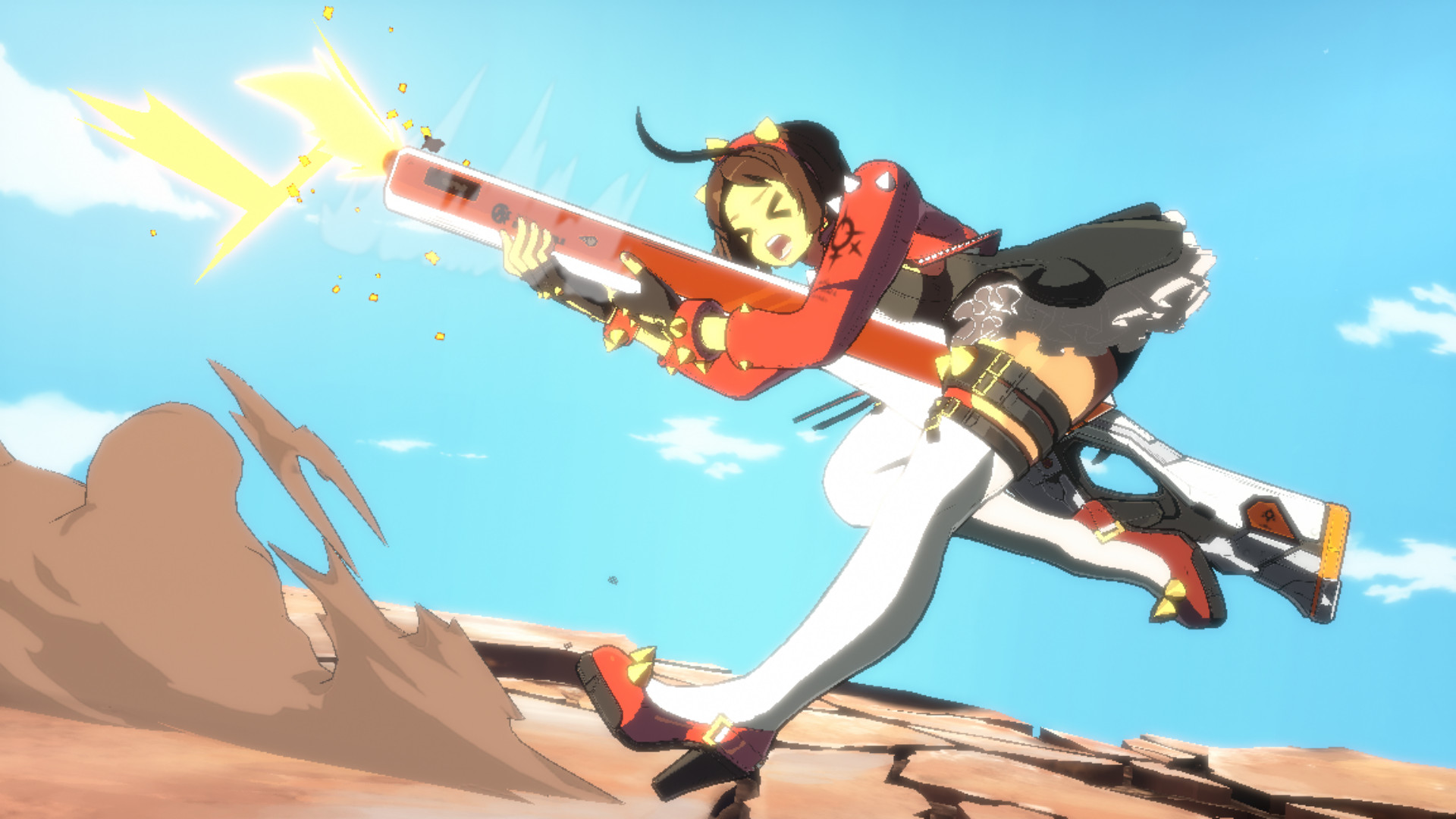 Elphelt Sol Badguy (color 1-8) Mod for GUILTY GEAR -STRIVE- | GGST Mods