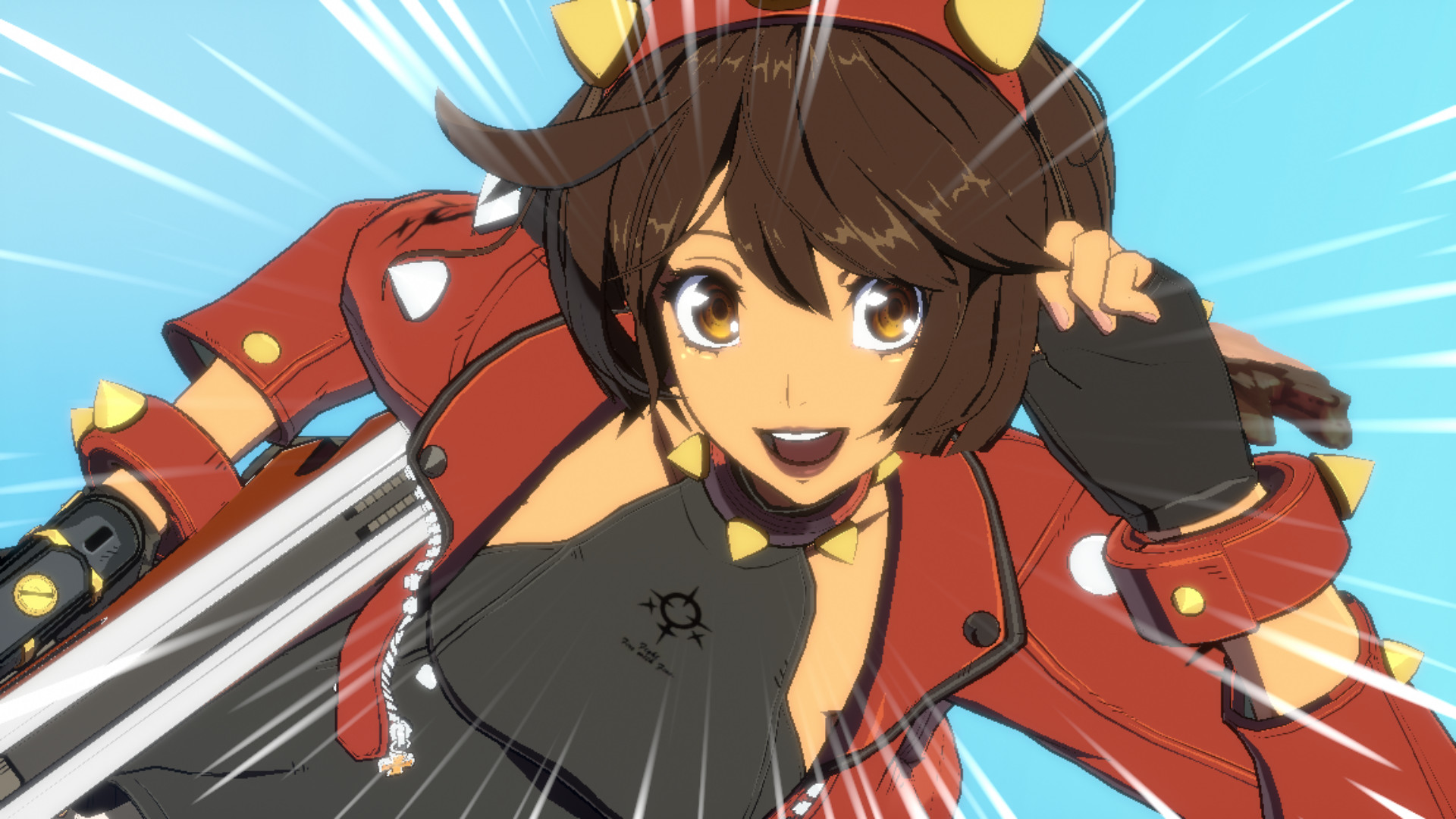 Elphelt Sol Badguy (color 1-8) Mod for GUILTY GEAR -STRIVE- | GGST Mods