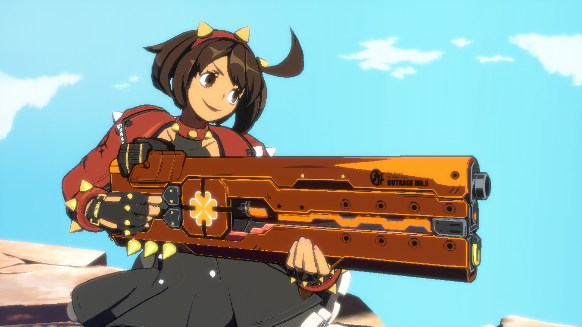 Elphelt Sol Badguy (color 1-8) Mod for GUILTY GEAR -STRIVE- | GGST Mods