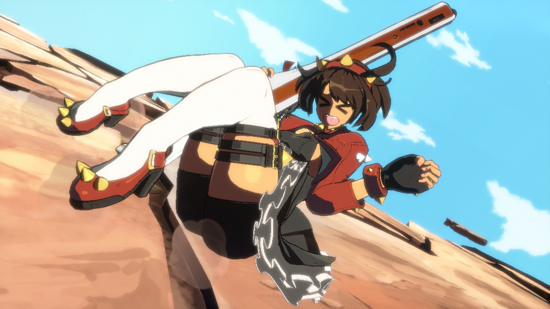 Elphelt Sol Badguy (color 1-8) Mod for GUILTY GEAR -STRIVE- | GGST Mods