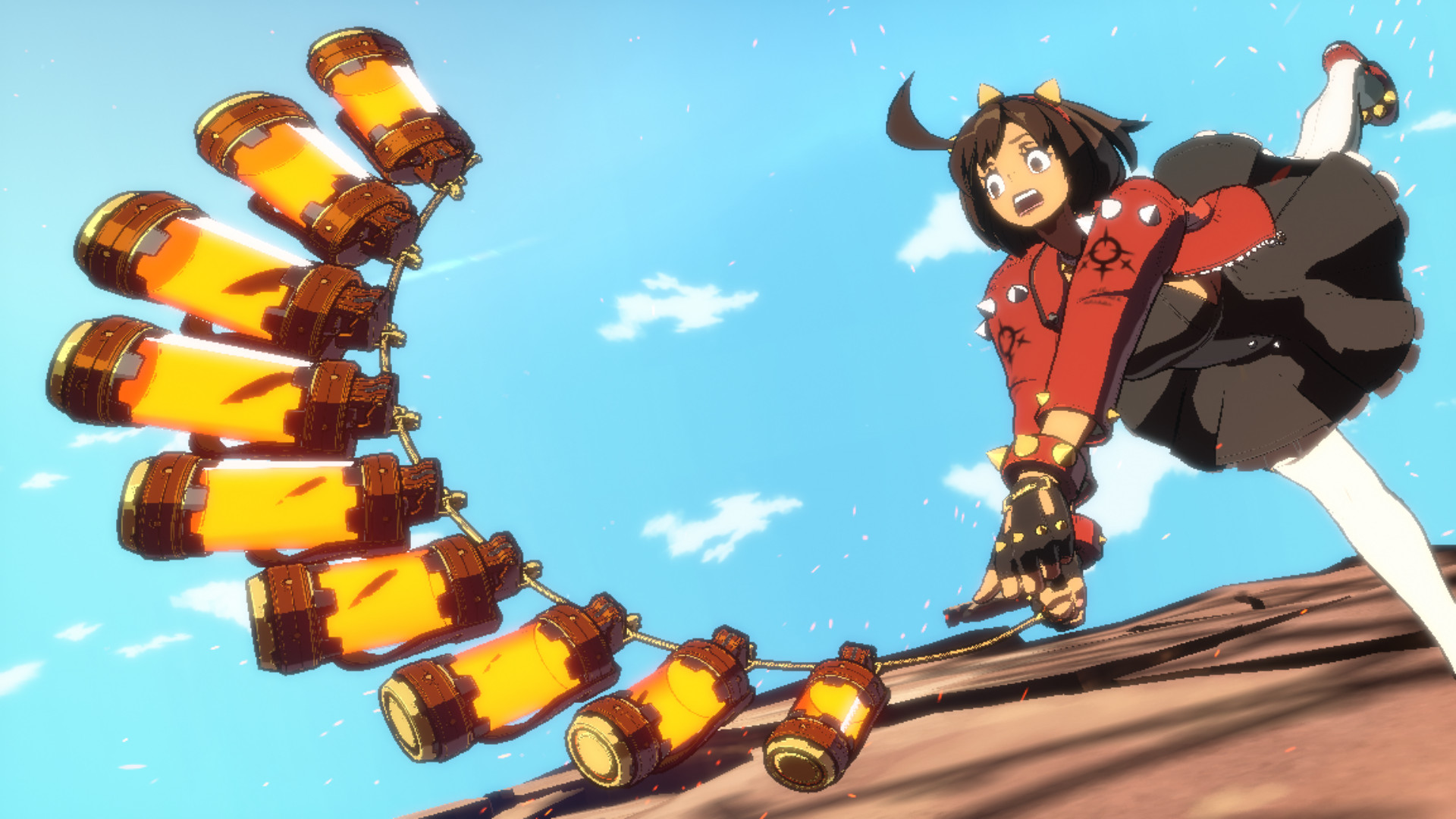 Elphelt Sol Badguy (color 1-8) Mod for GUILTY GEAR -STRIVE- | GGST Mods