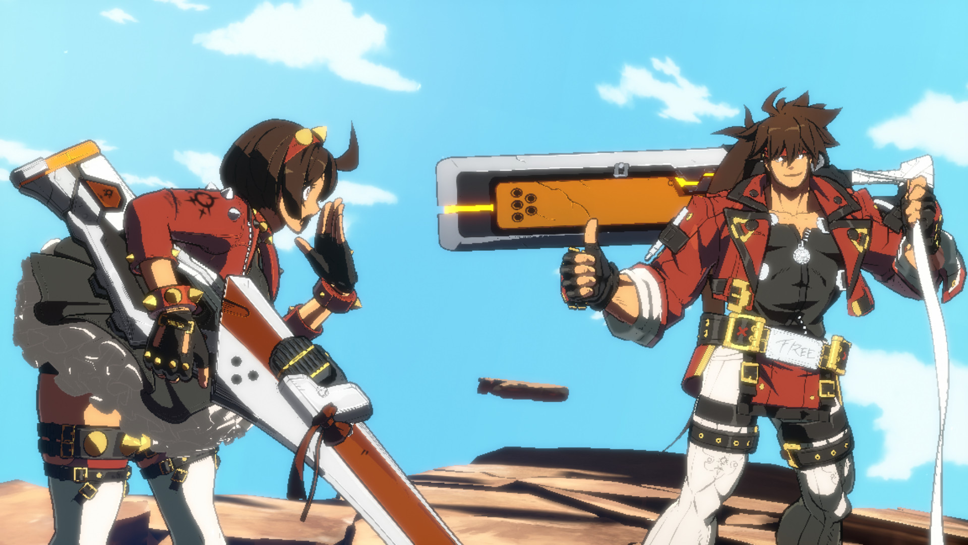 Elphelt Sol Badguy (color 1-8) Mod for GUILTY GEAR -STRIVE- | GGST Mods