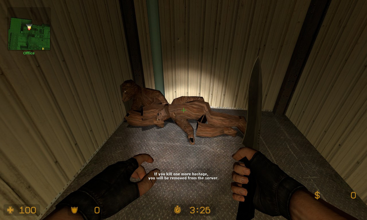 BEARMANS for Hostages Mod for Counter-Strike: Source | CS:S Mods