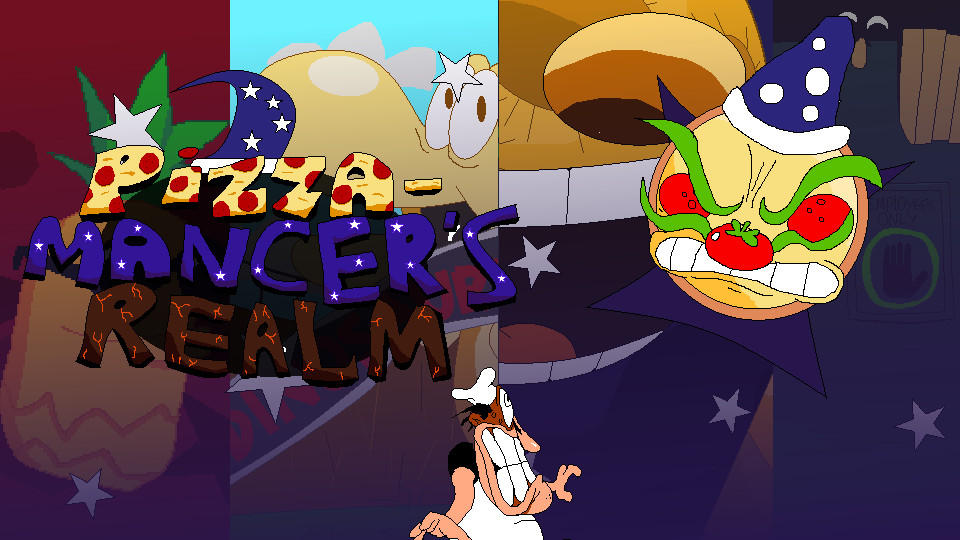 (CYOP) Pizzamancer´s Realm Mod for Pizza Tower | PT Mods