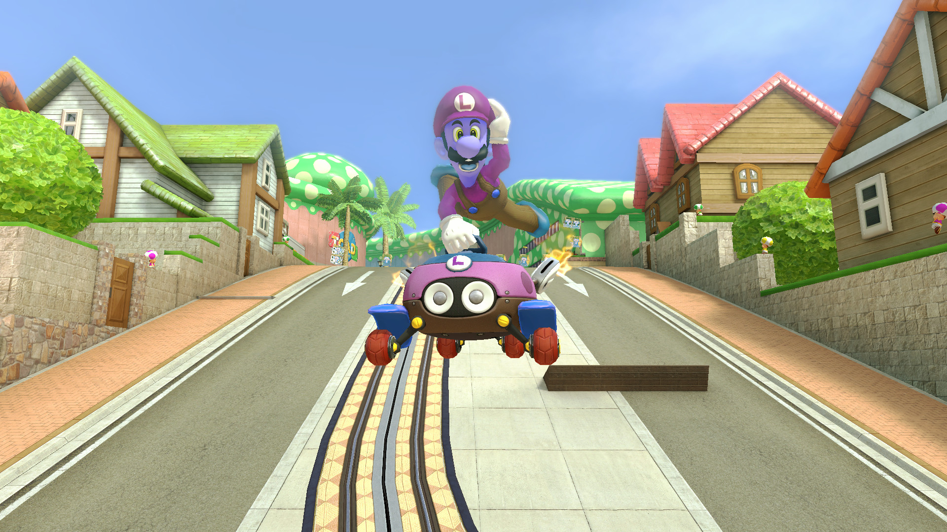 Wega Mod for Mario Kart 8 Deluxe | MK8D Mods