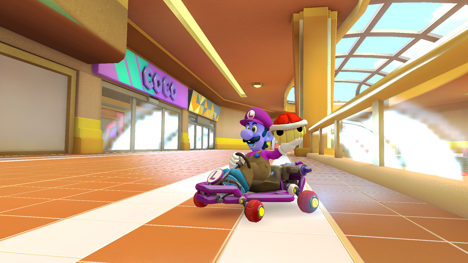 Wega Mod for Mario Kart 8 Deluxe | MK8D Mods