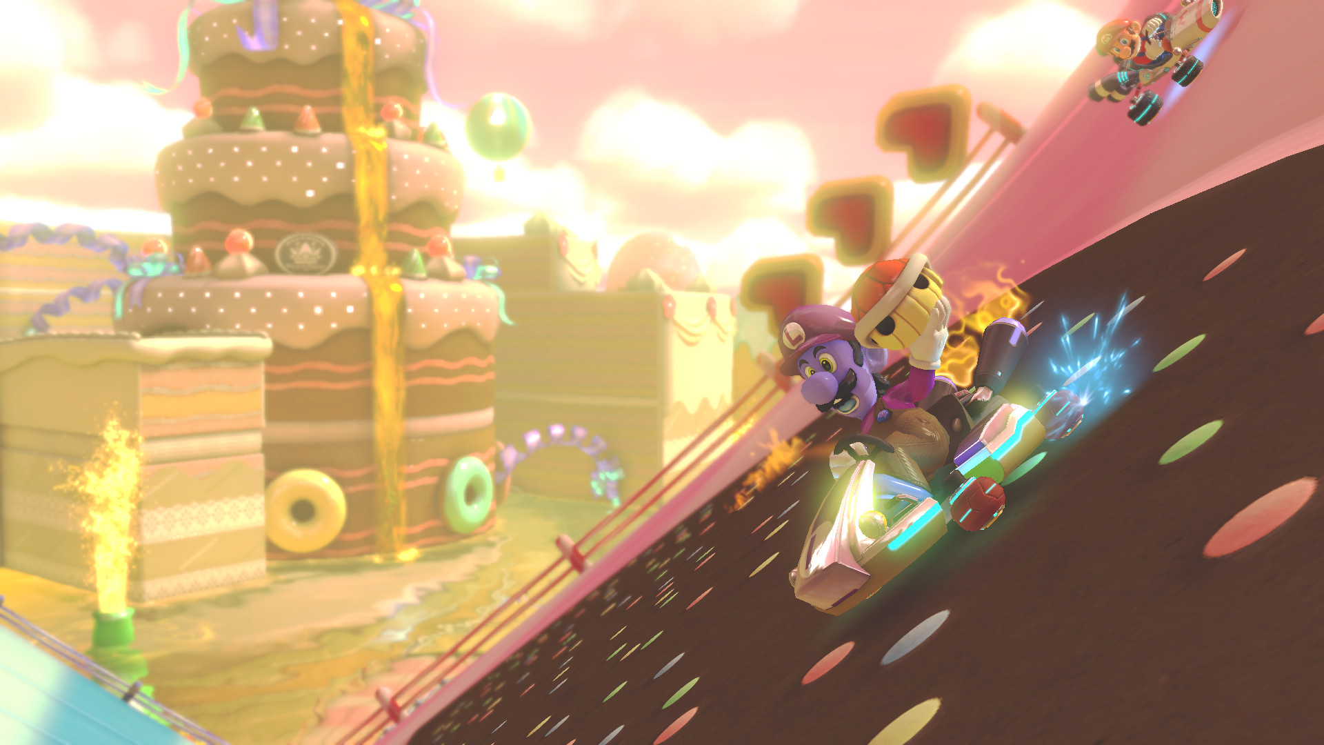 Wega Mod for Mario Kart 8 Deluxe | MK8D Mods