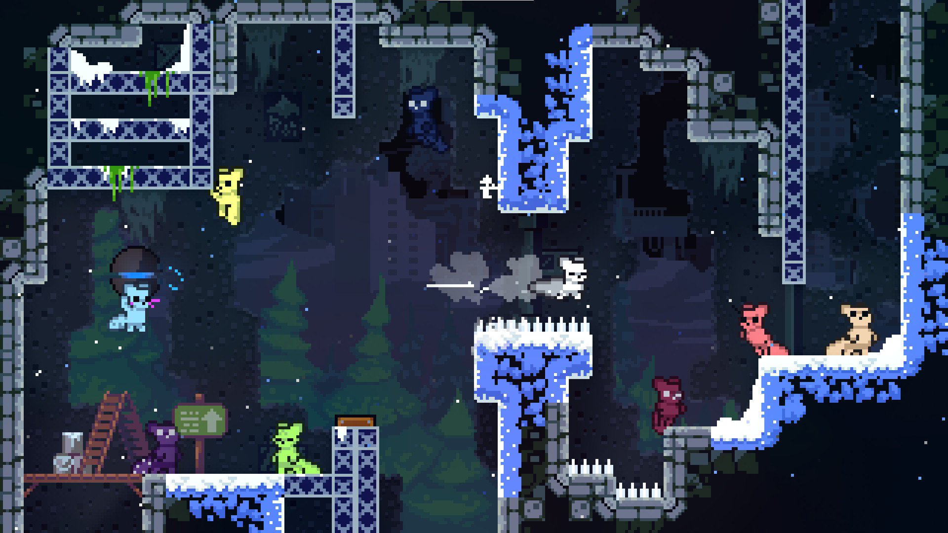Downpour of Slugcats (updated) Mod for Celeste | Celeste Mods