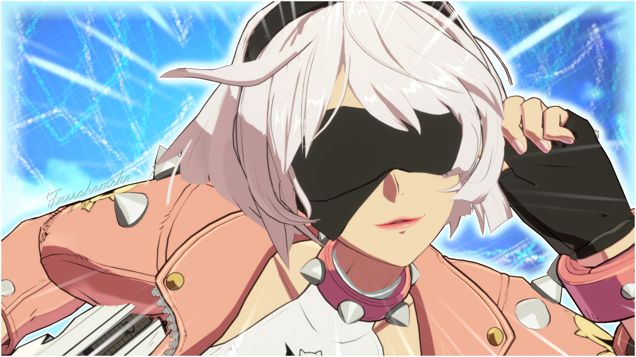 2B Head Elphelt Mod for GUILTY GEAR -STRIVE- | GGST Mods