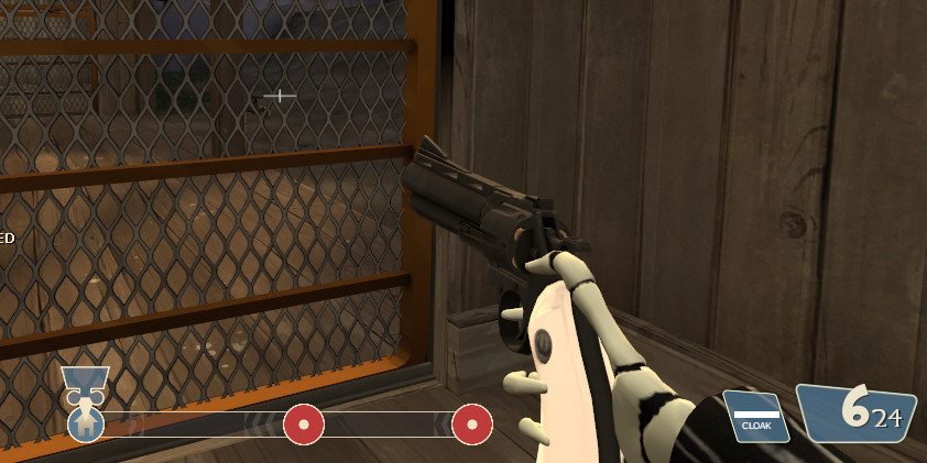 Jack Skellington over Spy Mod for Team Fortress 2 | TF2 Mods