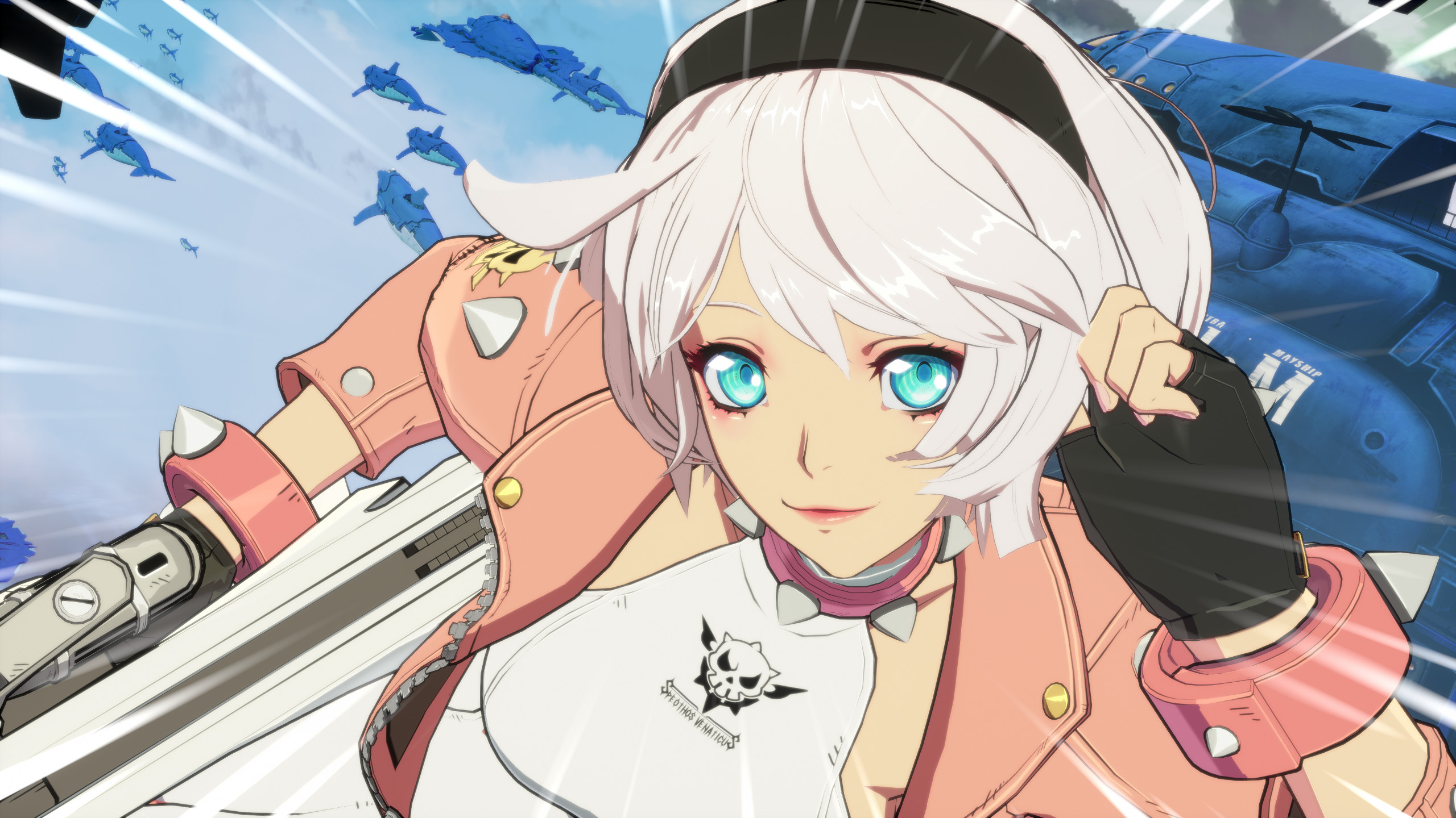 2B Head Elphelt Mod for GUILTY GEAR -STRIVE- | GGST Mods