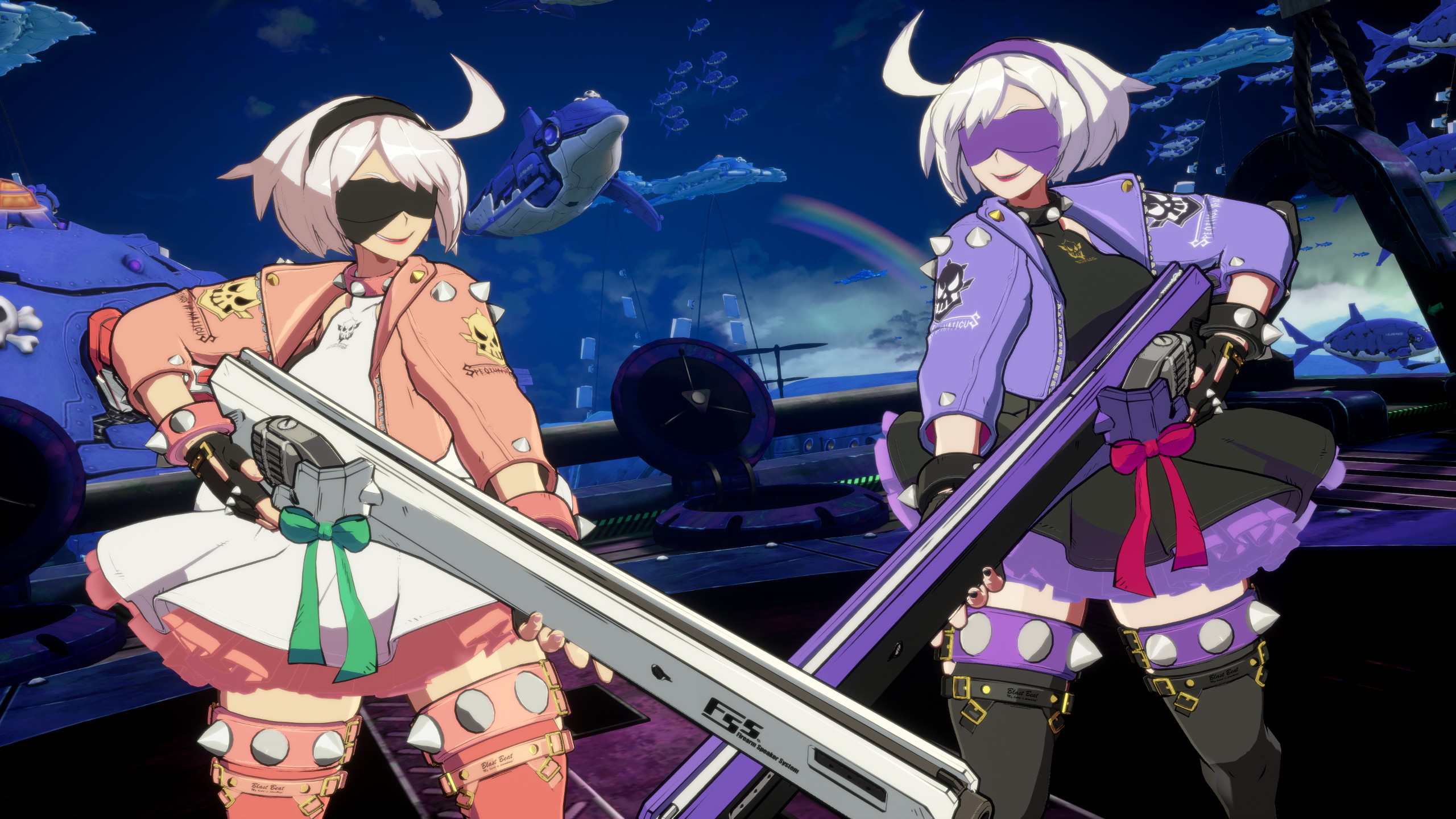 2B Head Elphelt Mod for GUILTY GEAR -STRIVE- | GGST Mods