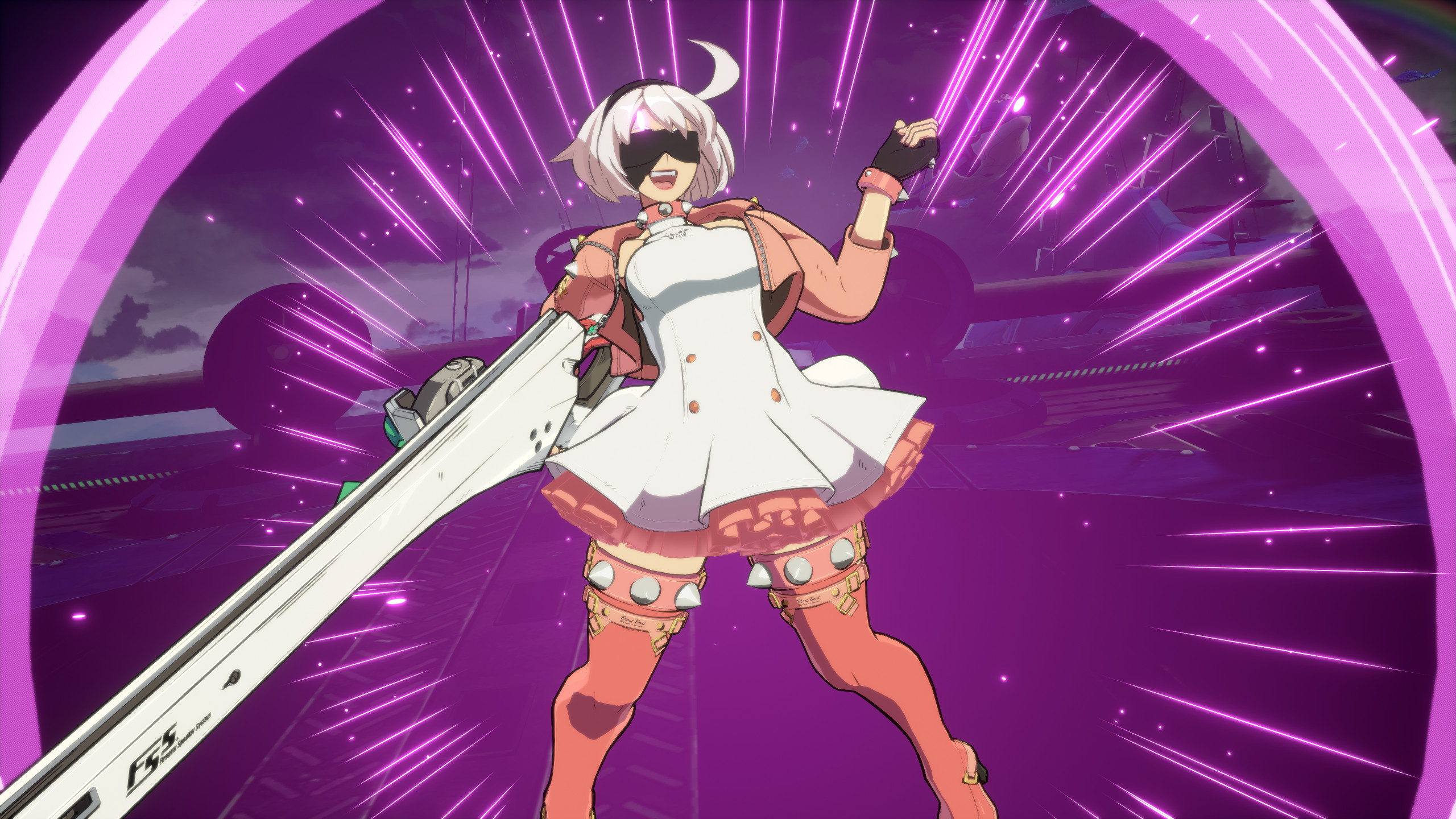 2B Head Elphelt Mod for GUILTY GEAR -STRIVE- | GGST Mods