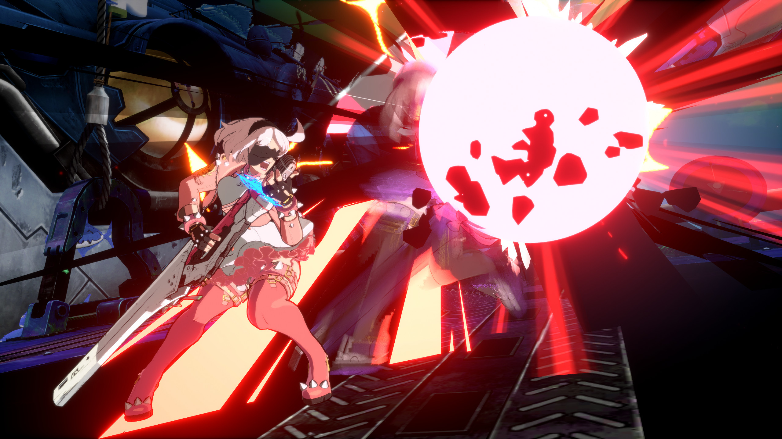 2B Head Elphelt Mod for GUILTY GEAR -STRIVE- | GGST Mods