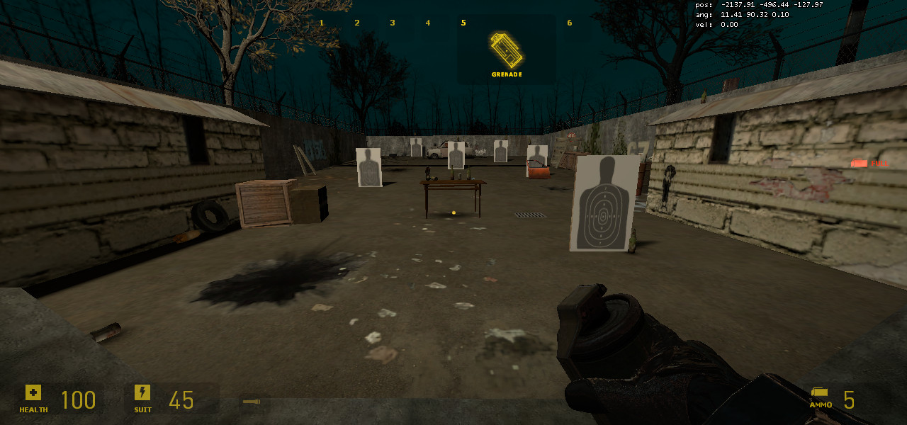 Remade weapon and alyxgun and annabelle icons Mod for Half-Life 2: MMod ...