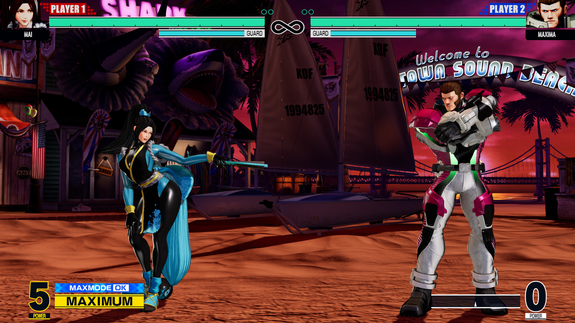 DiEnd Mai Mod for The King of Fighters XV | KoFXV Mods