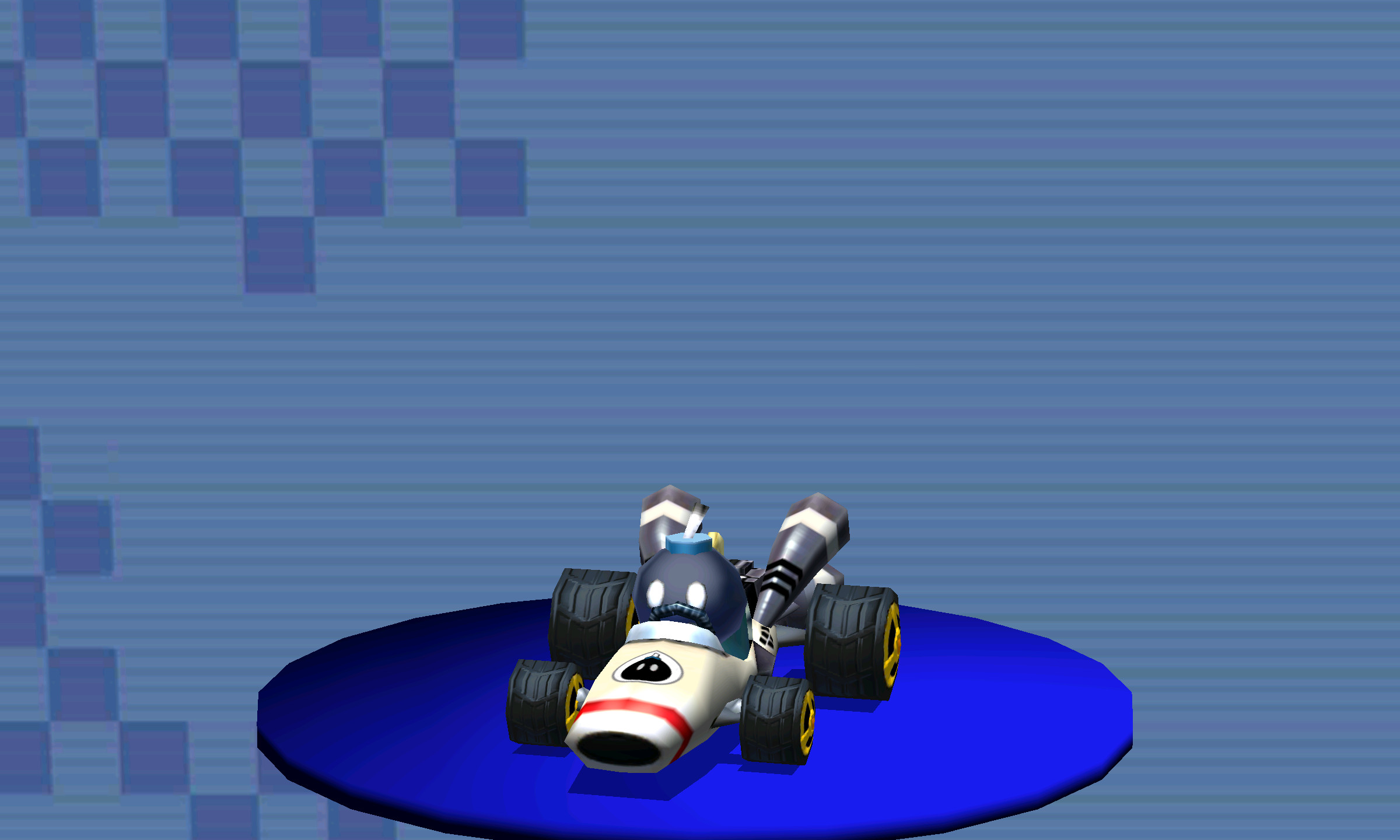 Bob-Omb Mod for Mario Kart 7 | MK7 Mods