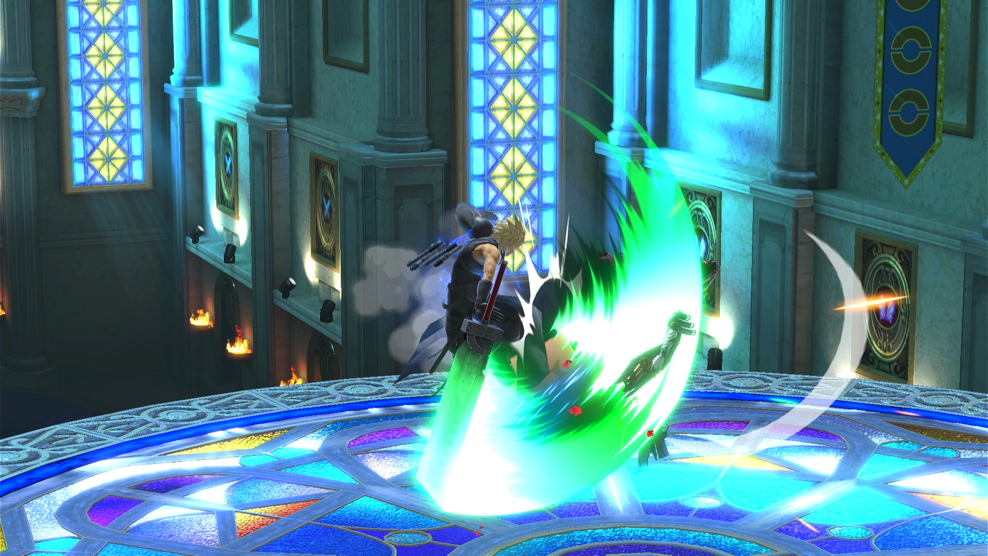 Smash 4 Cloud makes a return (again!) Mod for Super Smash Bros ...