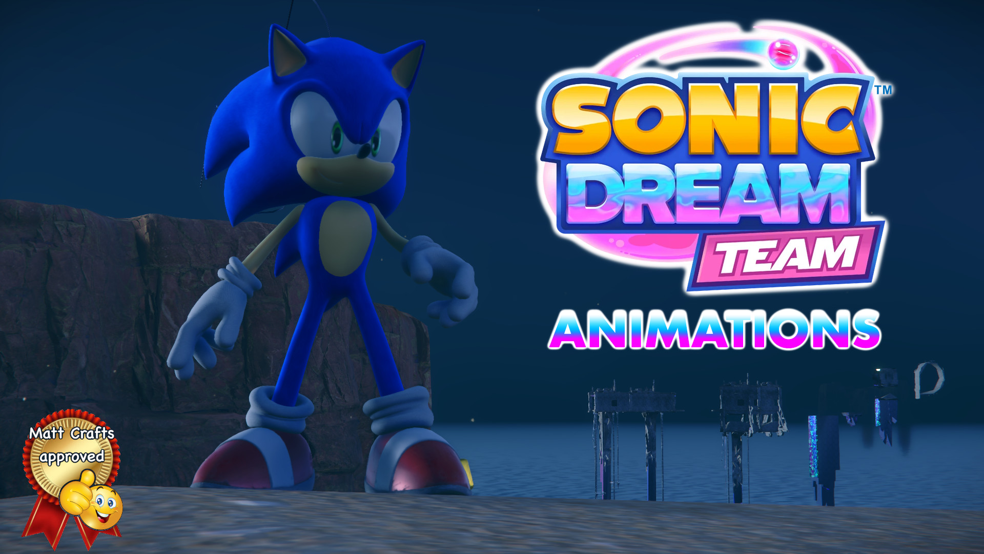 Dream Team Animations Mod for Sonic Frontiers | Frontiers Mods