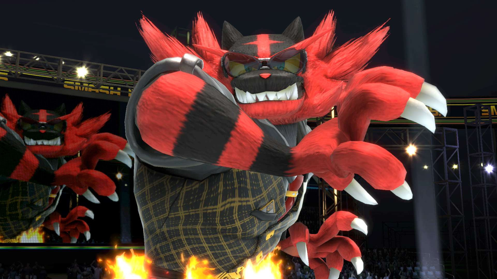 Nightlife Incineroar Mod for Super Smash Bros. Ultimate | SSBU Mods