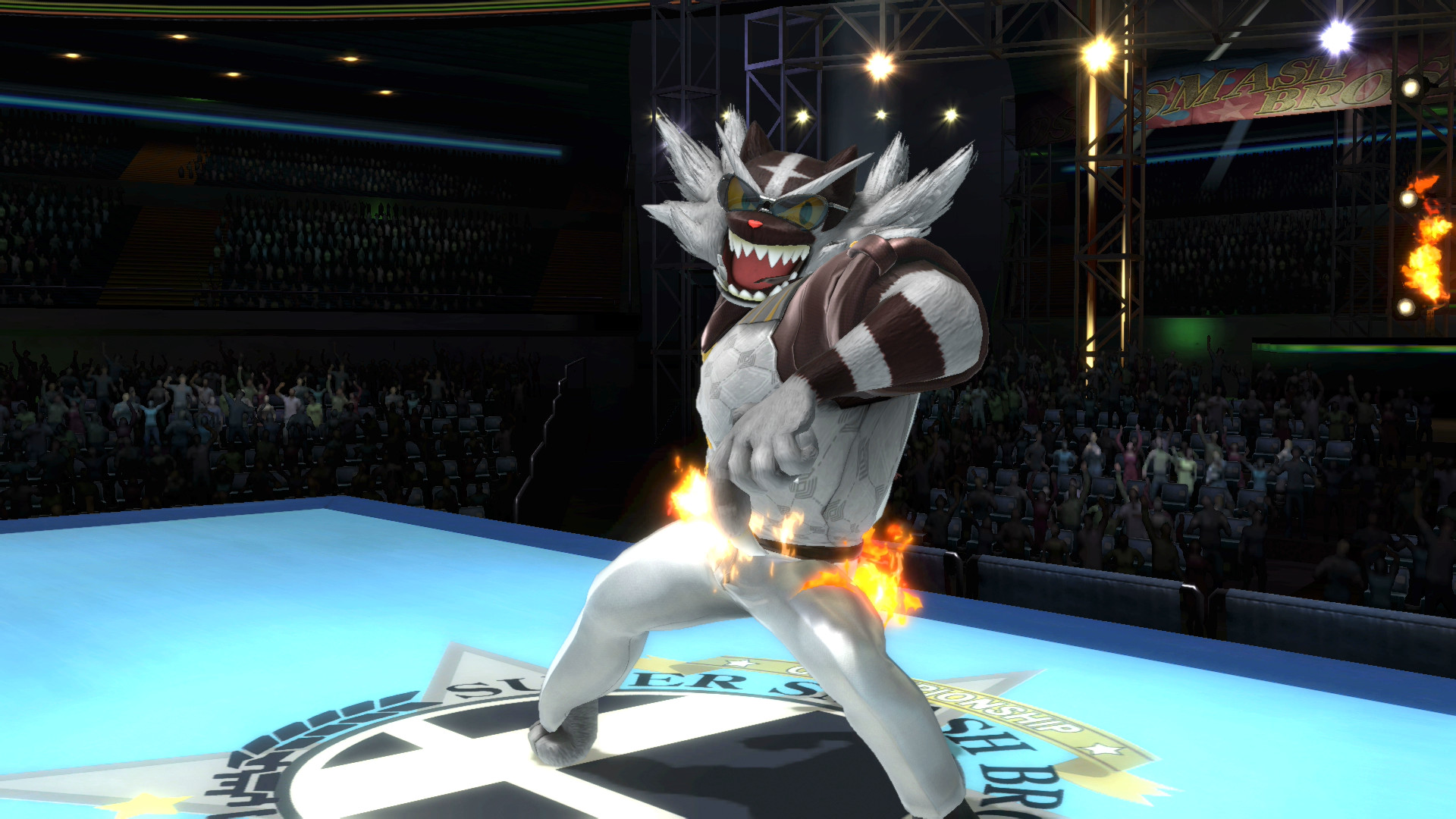 Nightlife Incineroar Mod for Super Smash Bros. Ultimate | SSBU Mods
