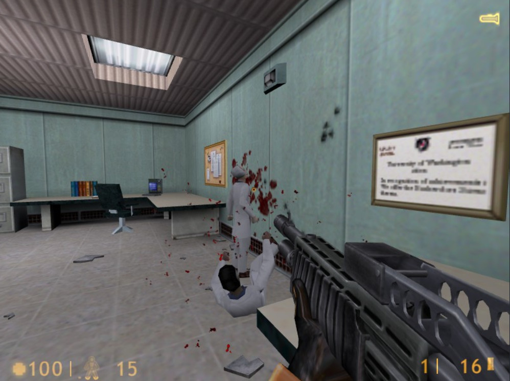 LD + HD Weapon Combination Mod for Half-Life | HL Mods