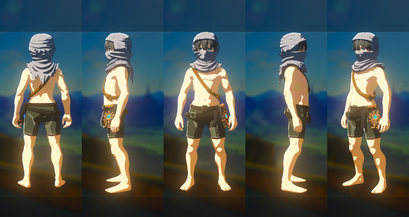 [Lynx] Alternative hair and textures for Link Mod for The Legend of ...