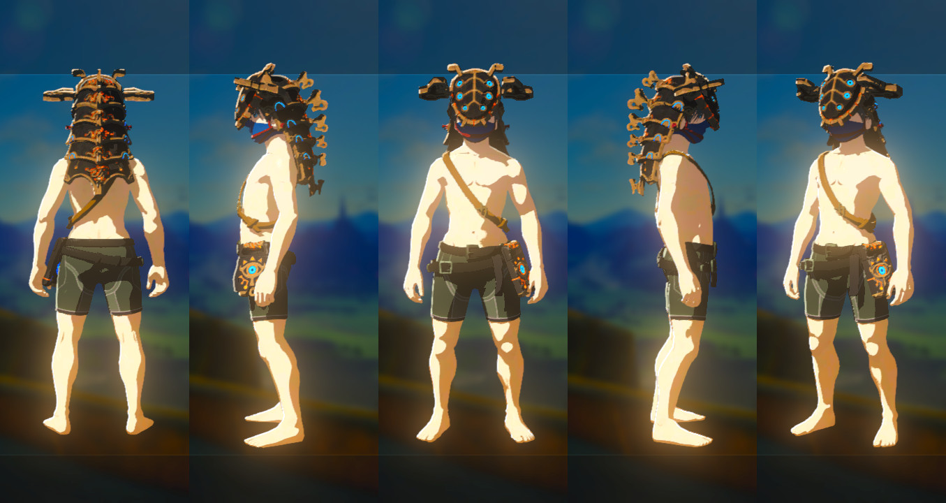 [Lynx] Alternative hair and textures for Link Mod for The Legend of ...