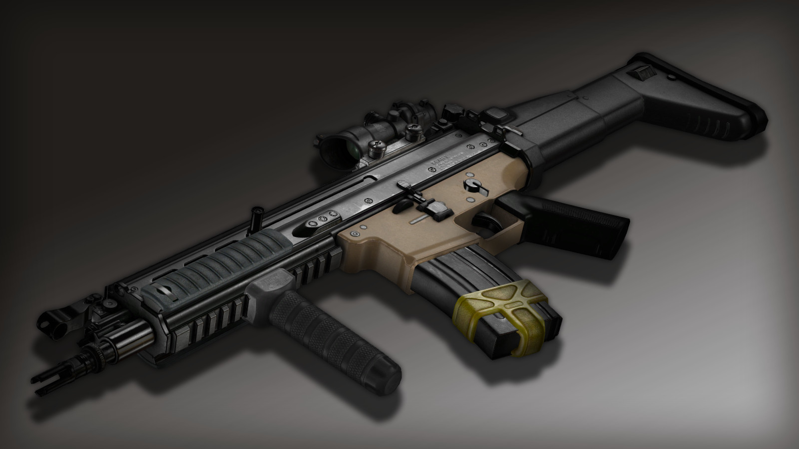 EOD SCAR-L Remake Mod for Counter-Strike: Source | CS:S Mods
