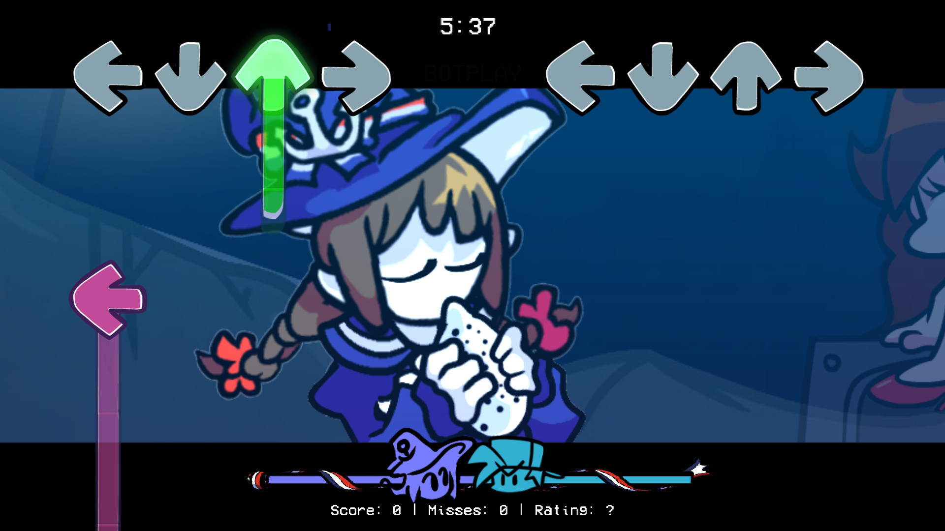 Wadanohara and the Funky Sea Mod for Friday Night Funkin' | FNF Mods