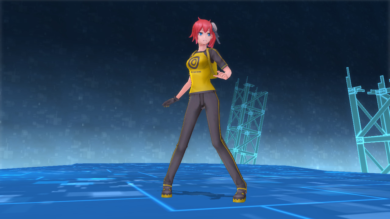 Ami with Pants Mod for Digimon Story Cyber Sleuth: Complete Edition ...