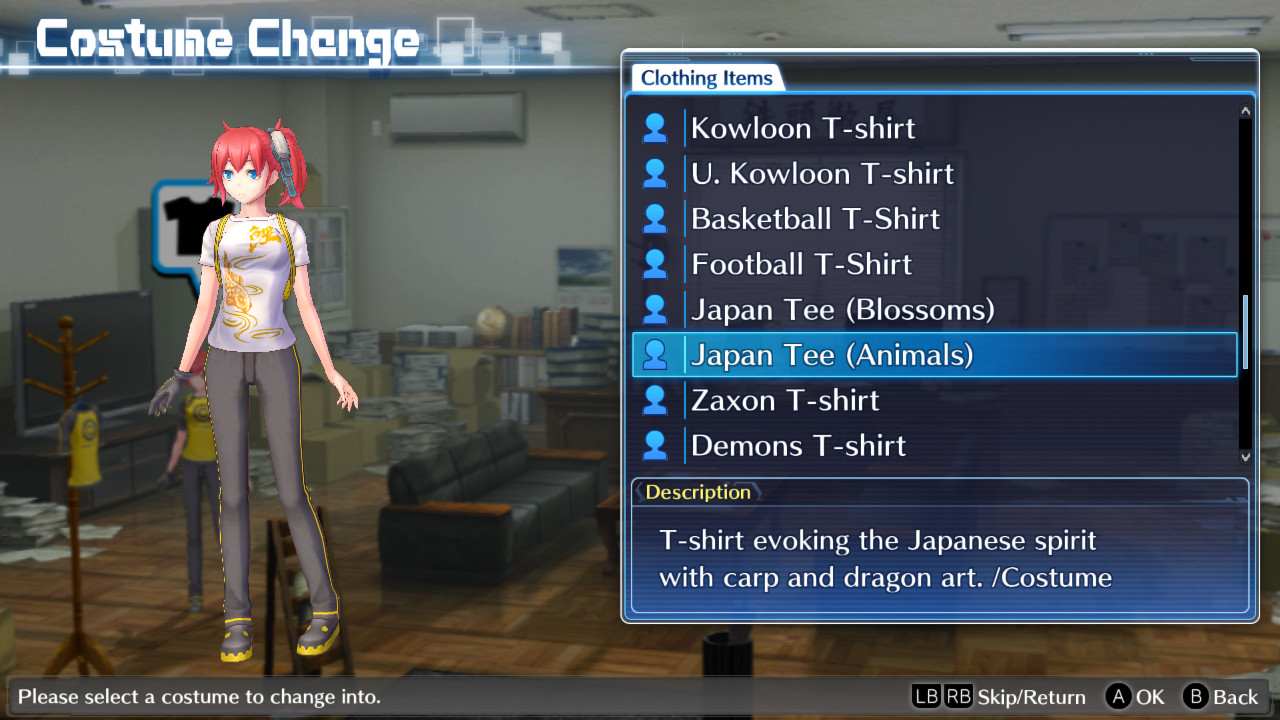 Ami with Pants Mod for Digimon Story Cyber Sleuth: Complete Edition ...