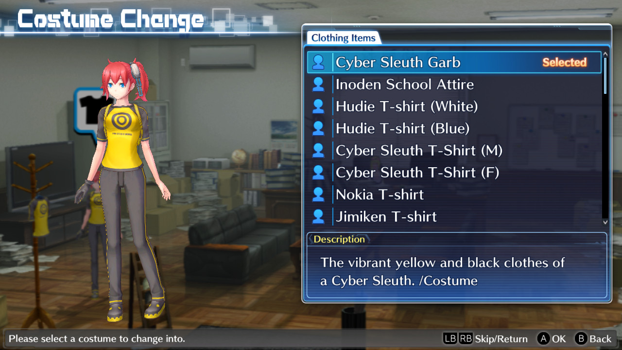 Ami with Pants Mod for Digimon Story Cyber Sleuth: Complete Edition ...