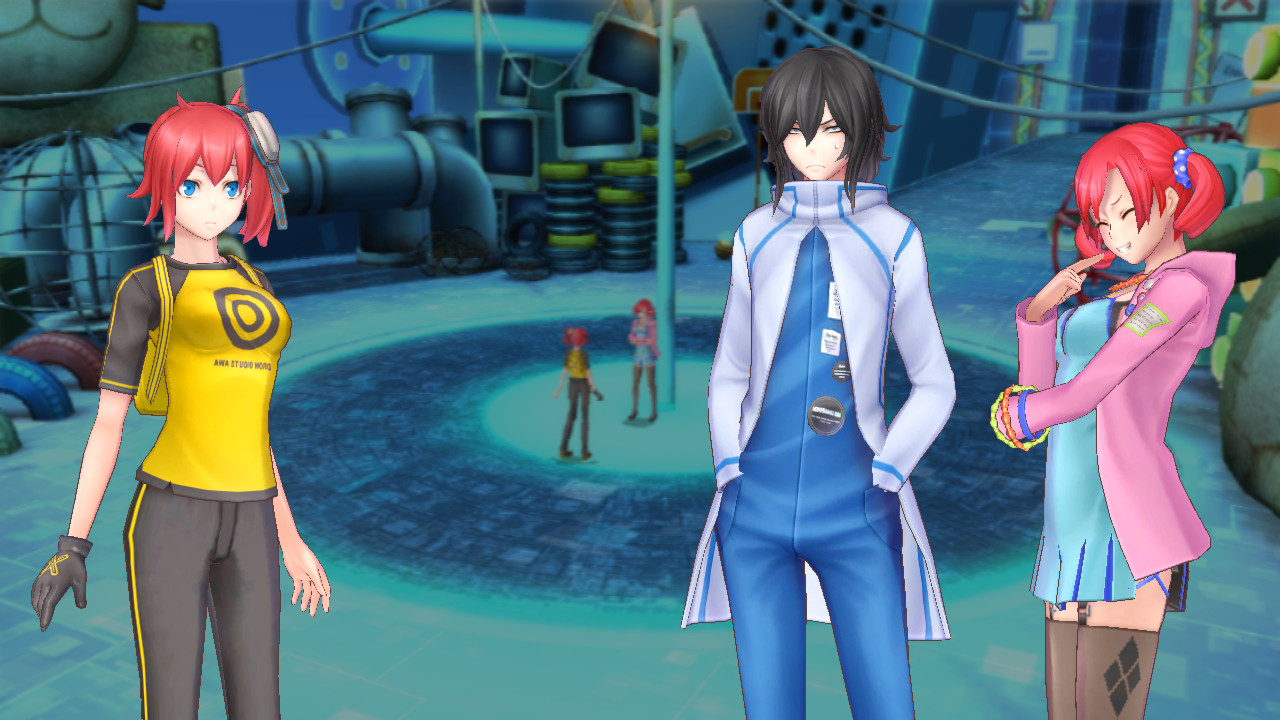Ami with Pants Mod for Digimon Story Cyber Sleuth: Complete Edition ...