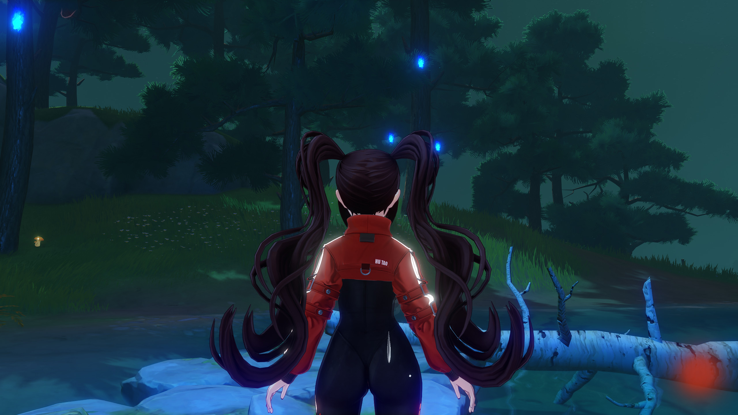 Hu Tao themed Nikke Alice Mod for Genshin Impact | GI Mods