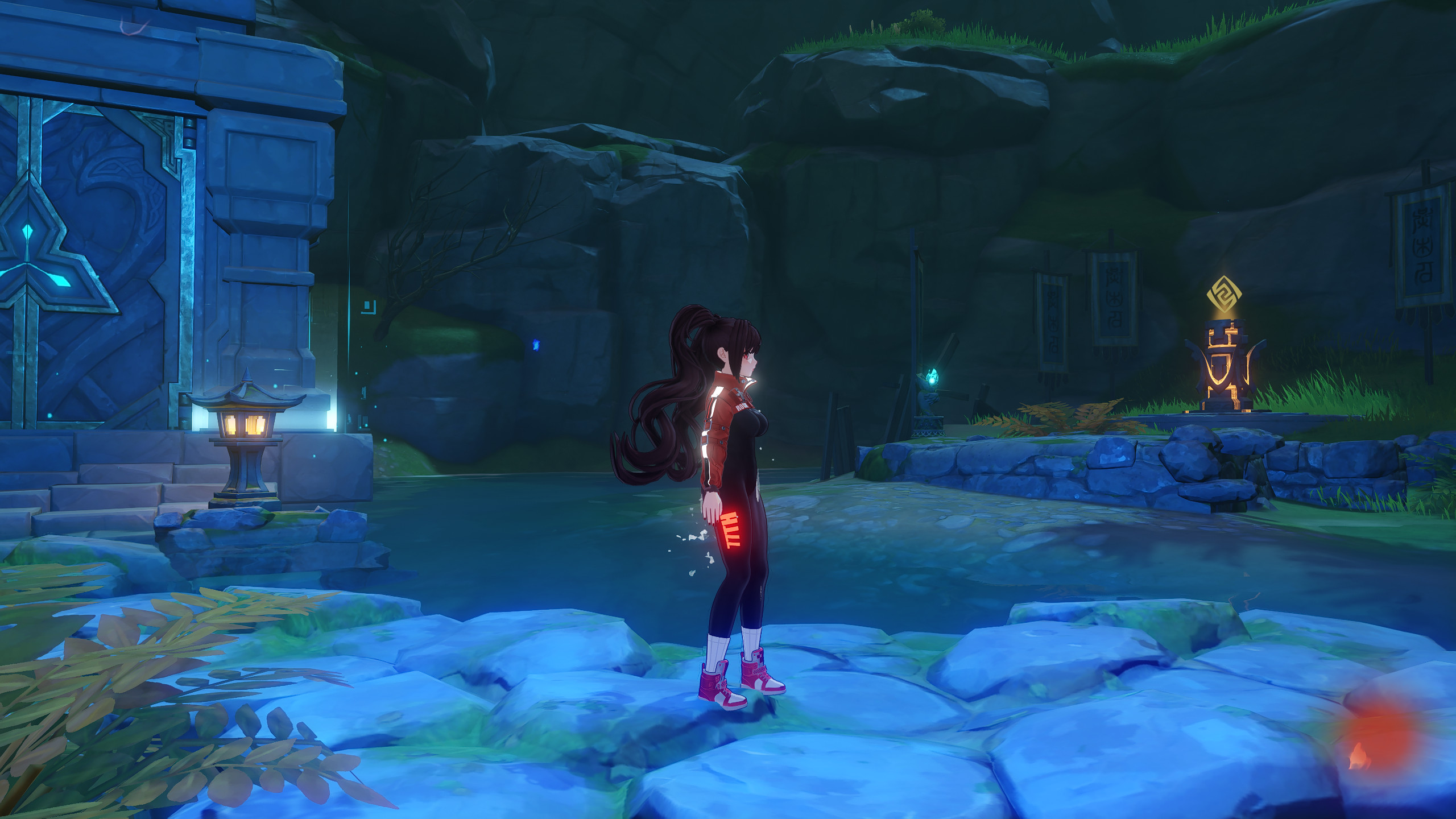 Hu Tao themed Nikke Alice Mod for Genshin Impact | GI Mods