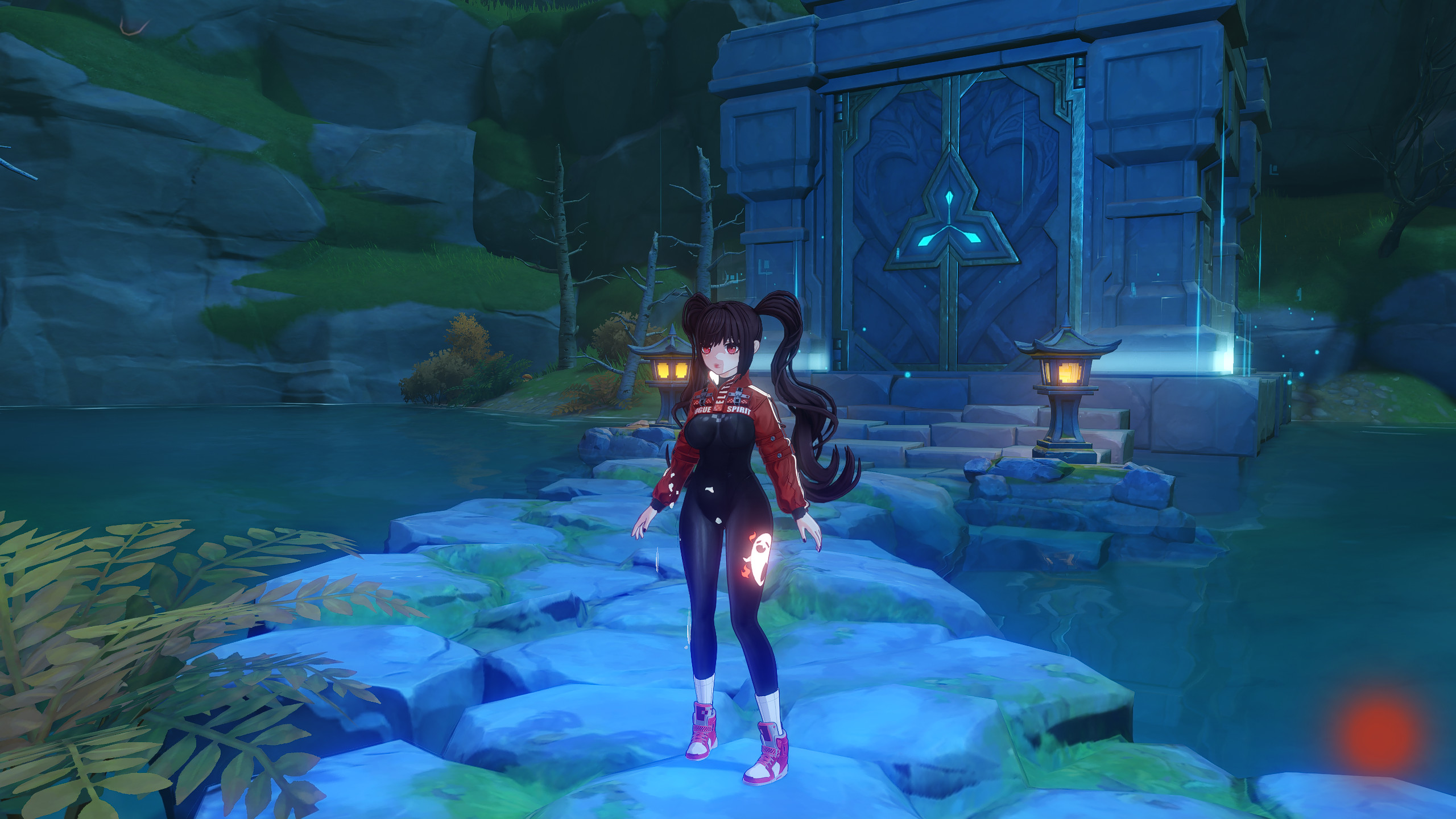 Hu Tao themed Nikke Alice Mod for Genshin Impact | GI Mods