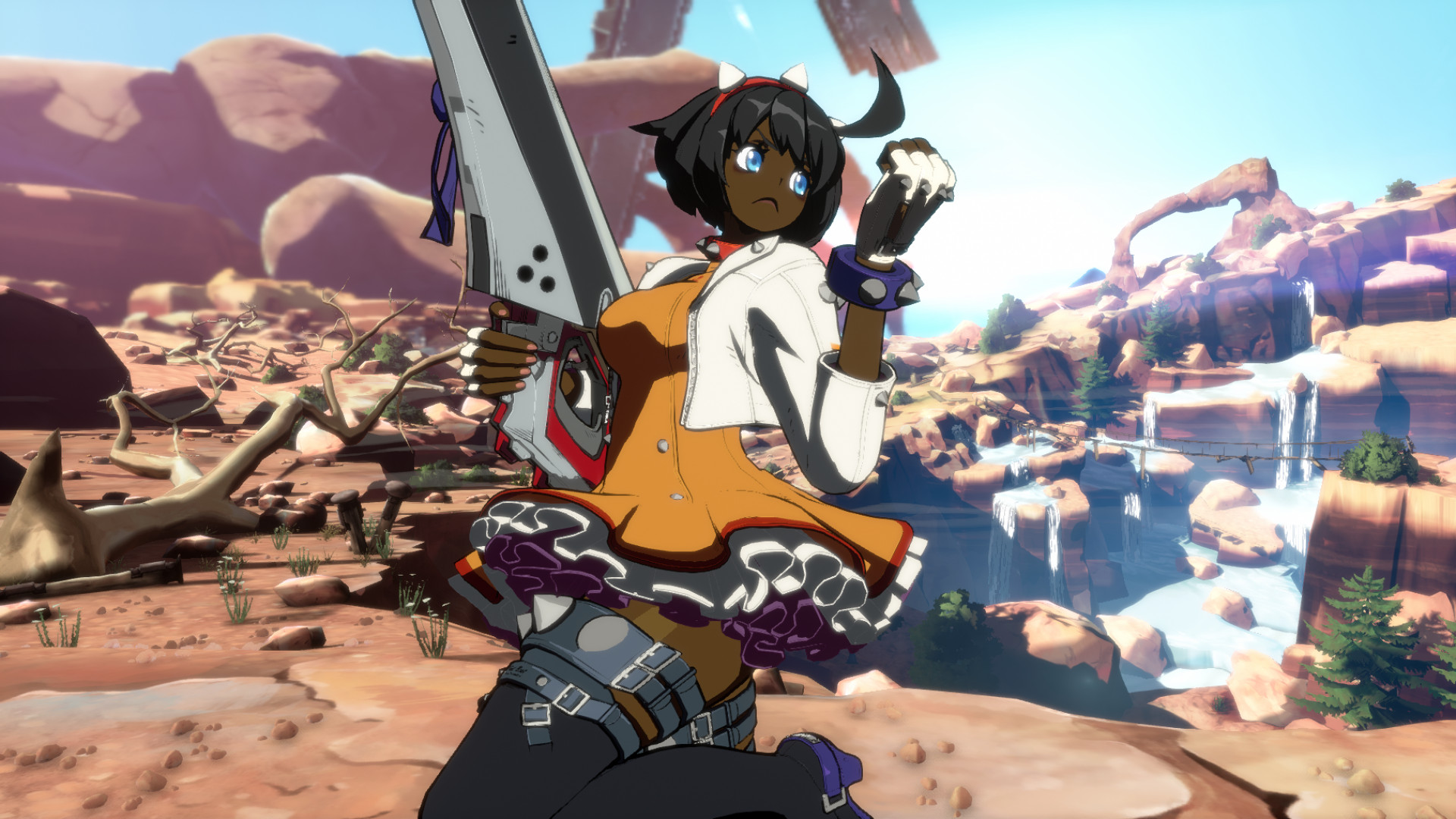 Nagoriyuki Elphelt Mod for GUILTY GEAR -STRIVE- | GGST Mods