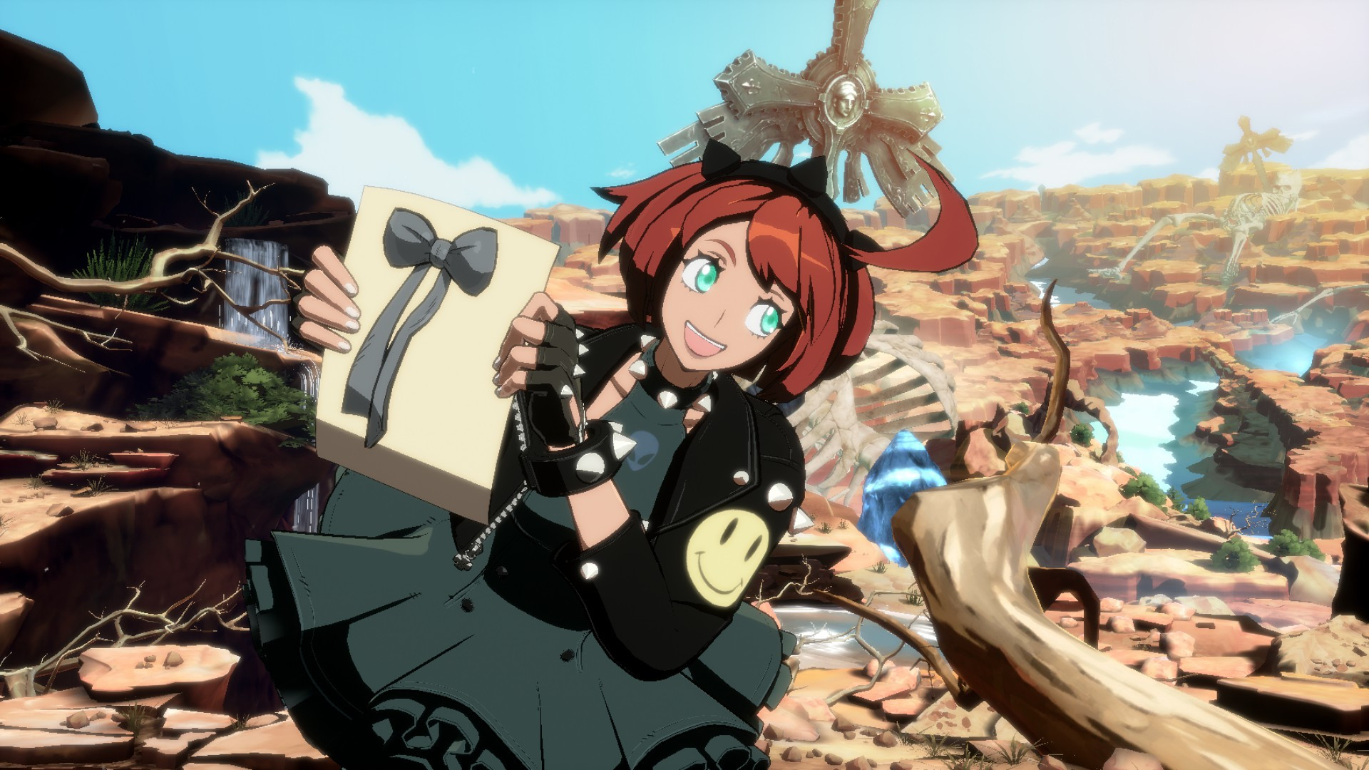 Postal Elphelt Mod for GUILTY GEAR -STRIVE- | GGST Mods