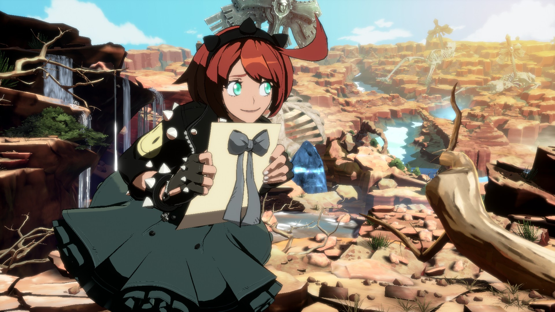 Postal Elphelt Mod for GUILTY GEAR -STRIVE- | GGST Mods