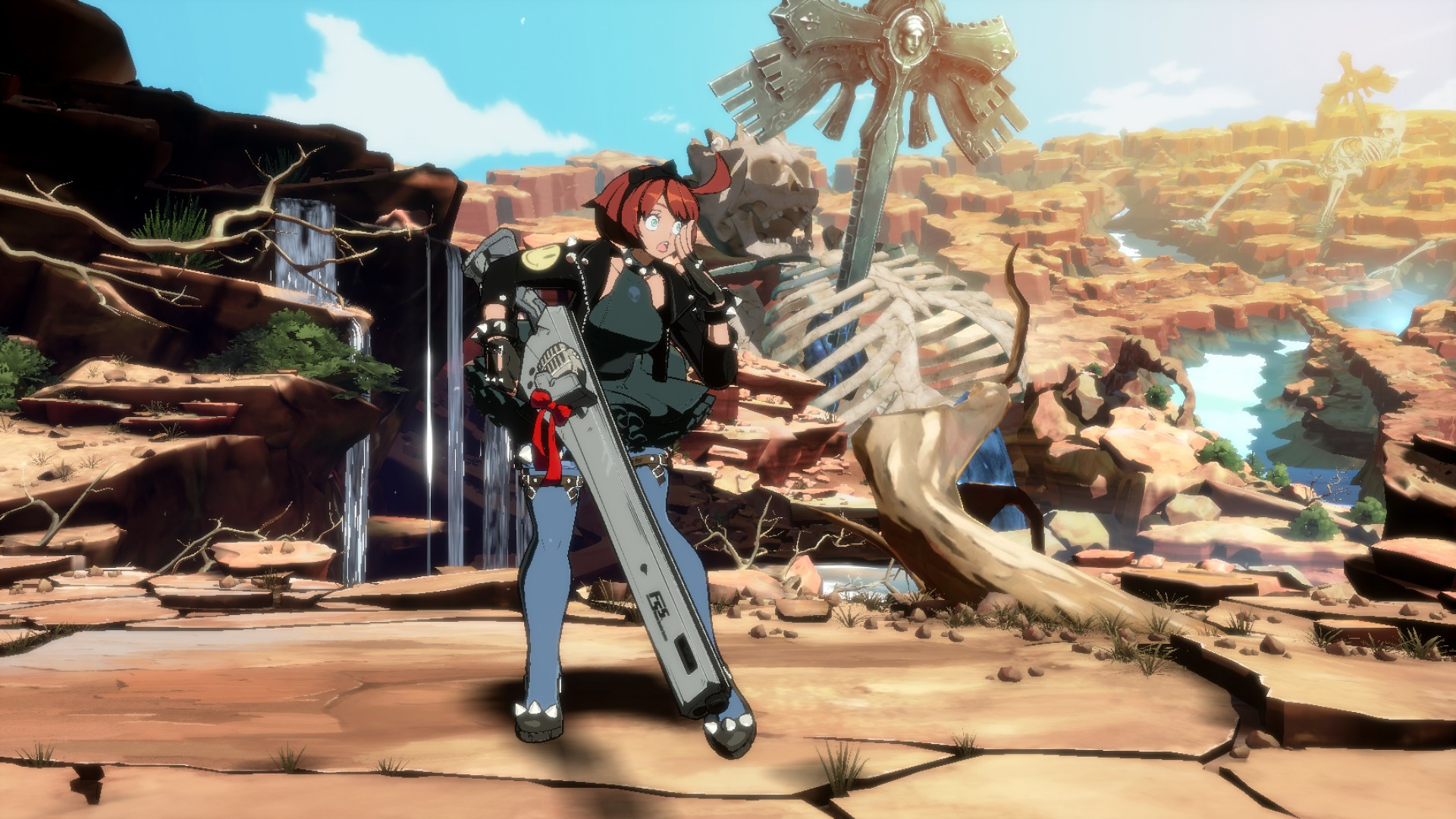 Postal Elphelt Mod for GUILTY GEAR -STRIVE- | GGST Mods